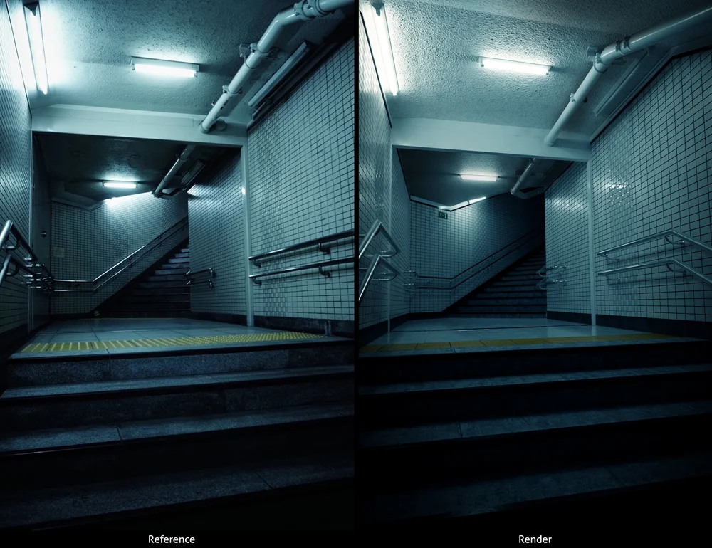 Creating a Subway Corridor in 20 minutes — Blender Guru