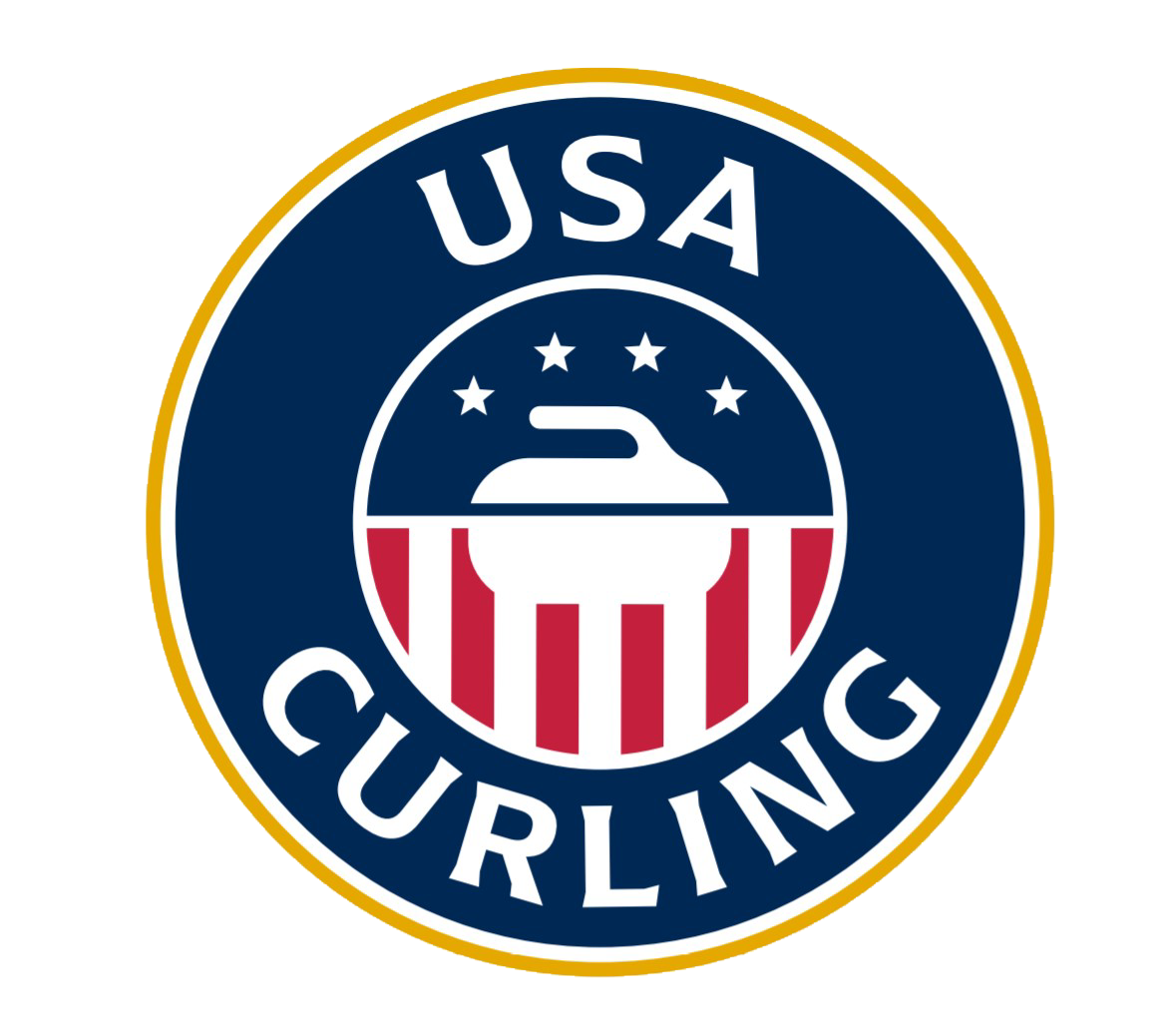Curling Olympics 2022 Logo