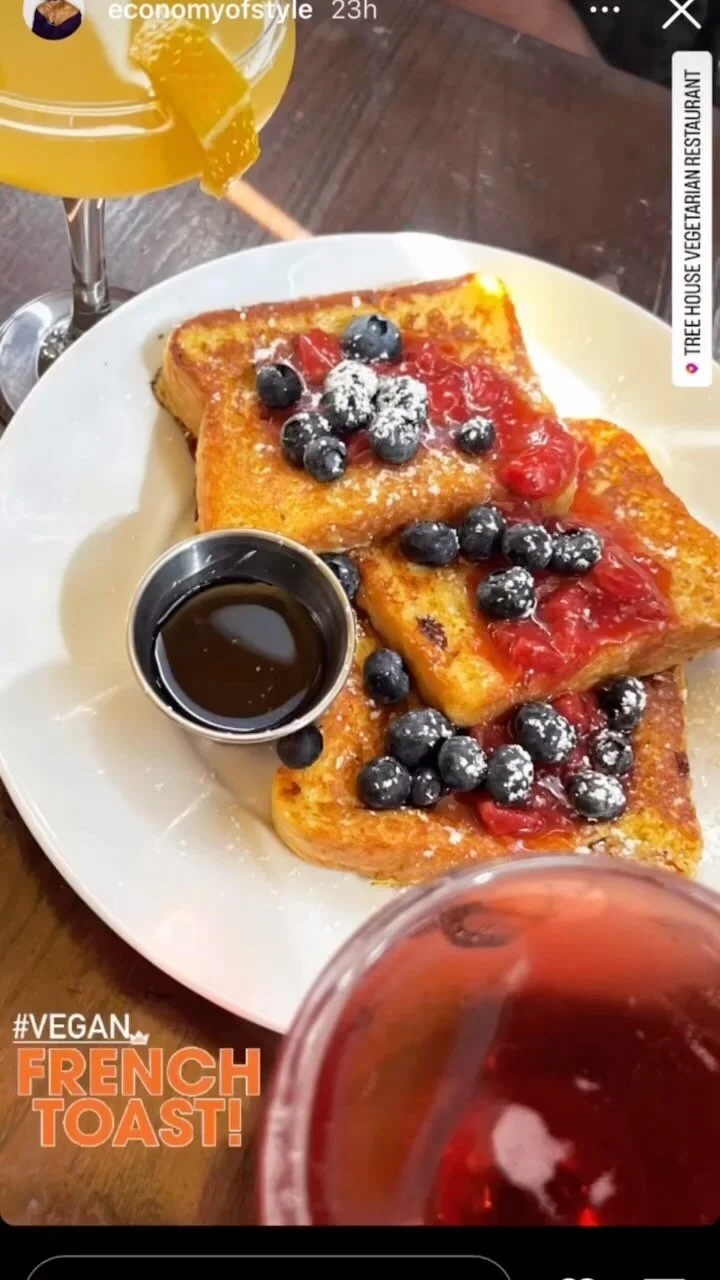 Menus — Tree House