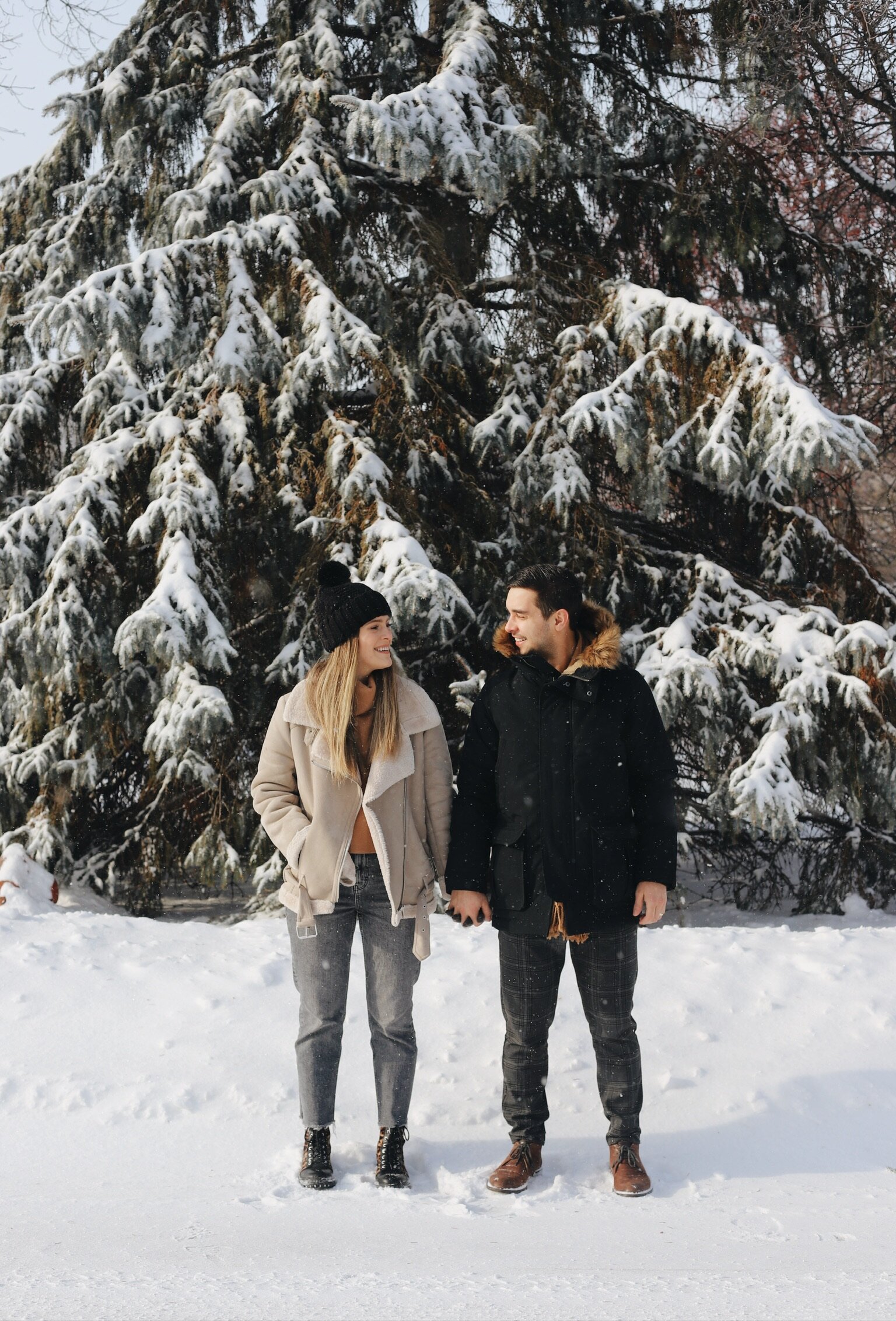 a warm winter visit — Julie Sharikov