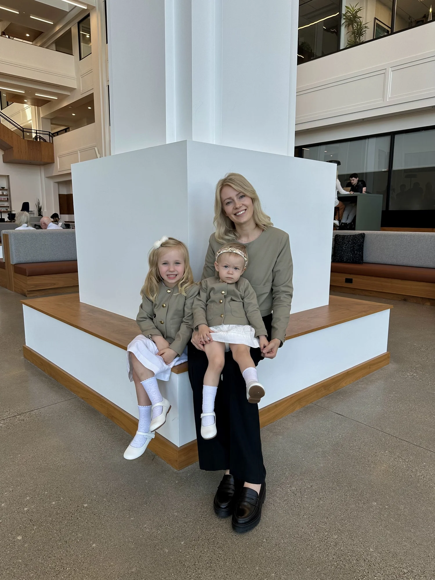 the one where we learn from each other — Julie Sharikov