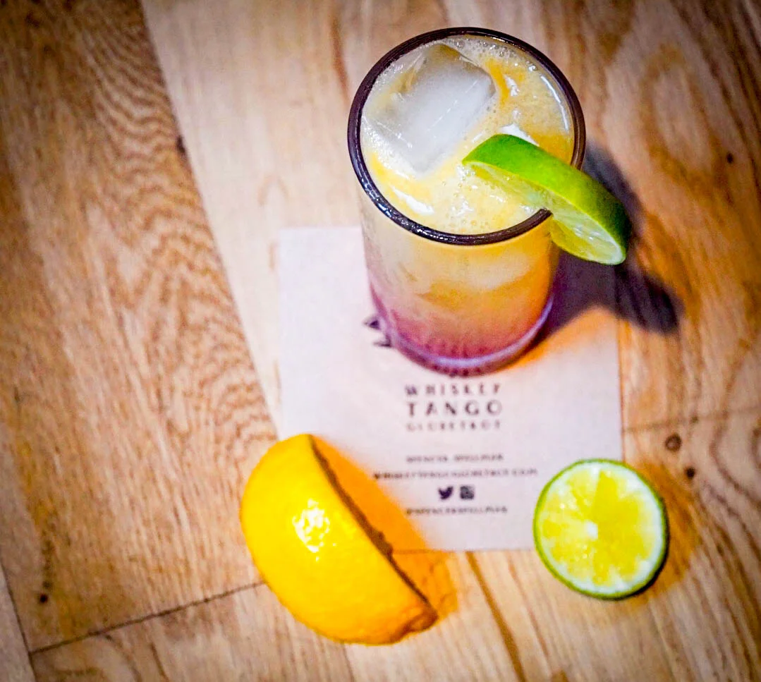 52 Weeks of Cocktails Update #4 — Whiskey Tango Globetrot