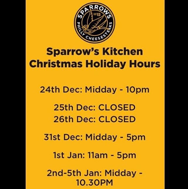 Sparrow's Philly Cheesesteaks