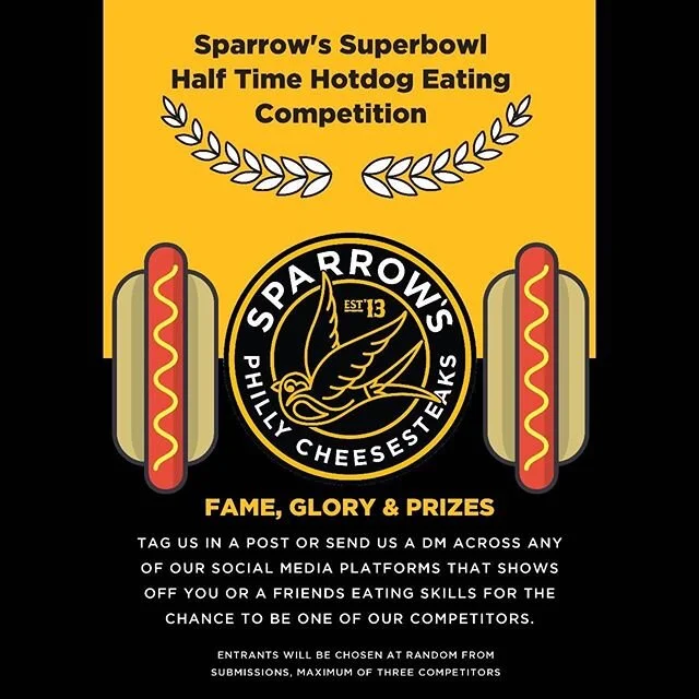 Sparrow's Philly Cheesesteaks