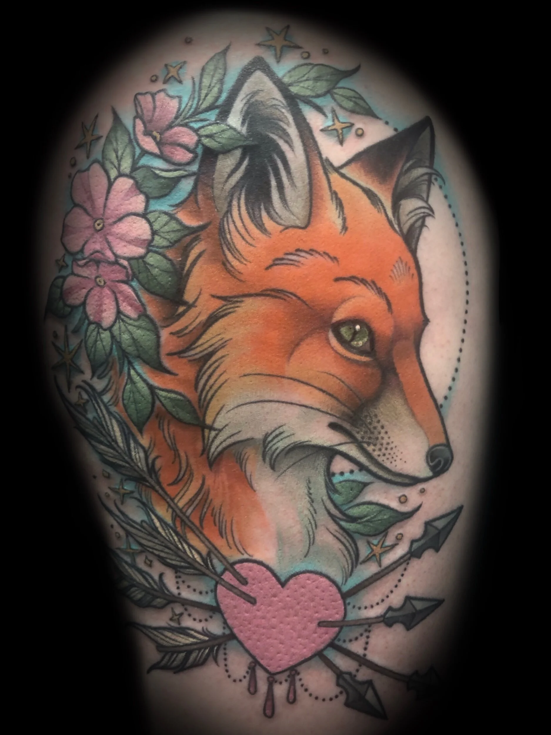 Gypsy Fox Tattoo