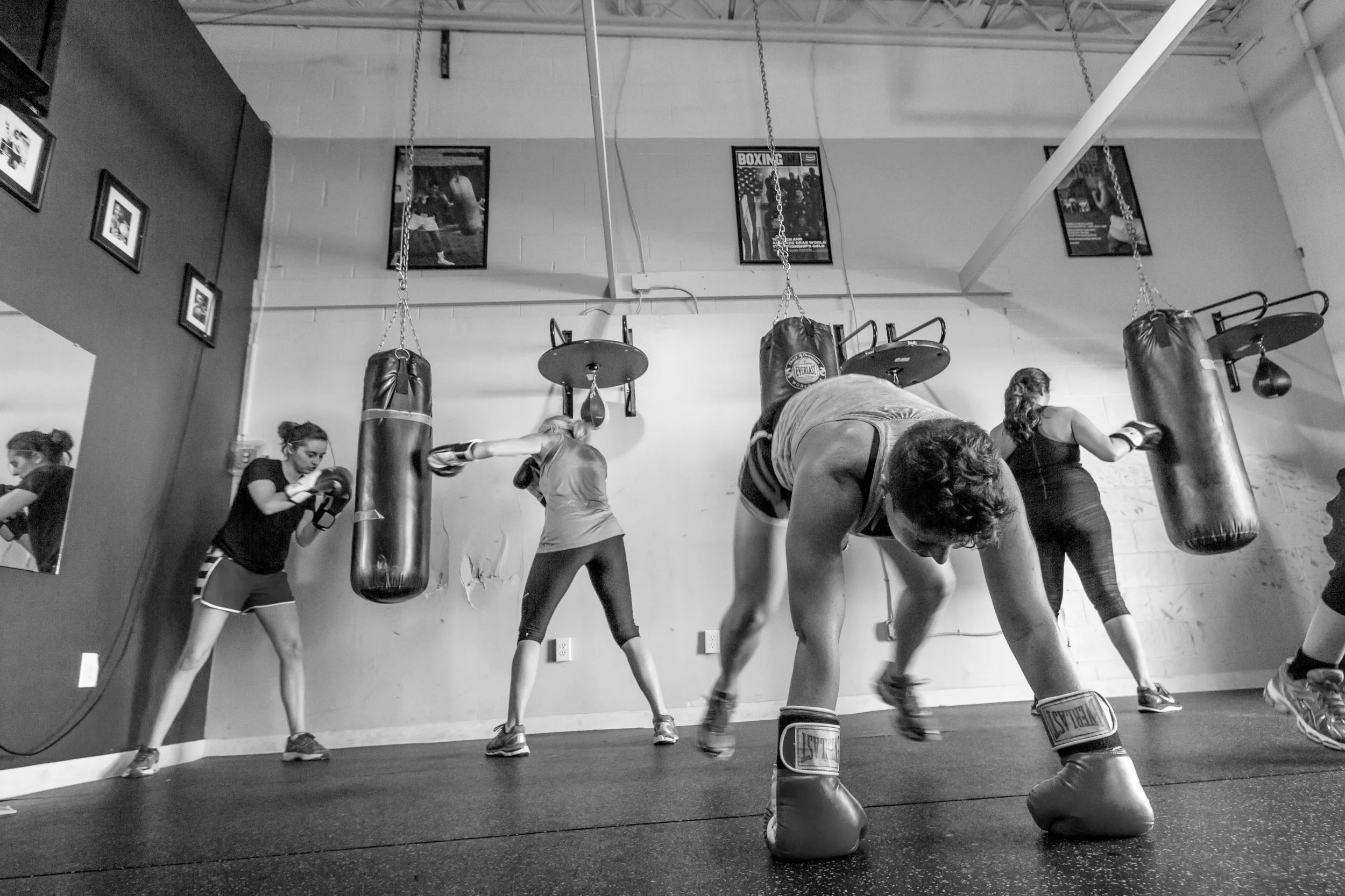 Class Schedule — SRG Boxing n Training