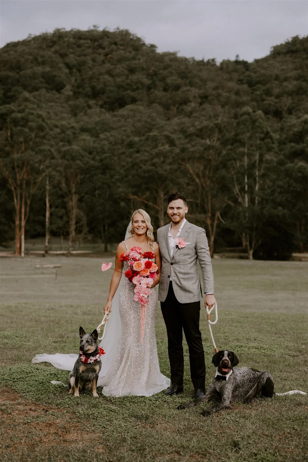 Jenna and Riley wedding gallery | The Lillipillian | Floral Designs and ...