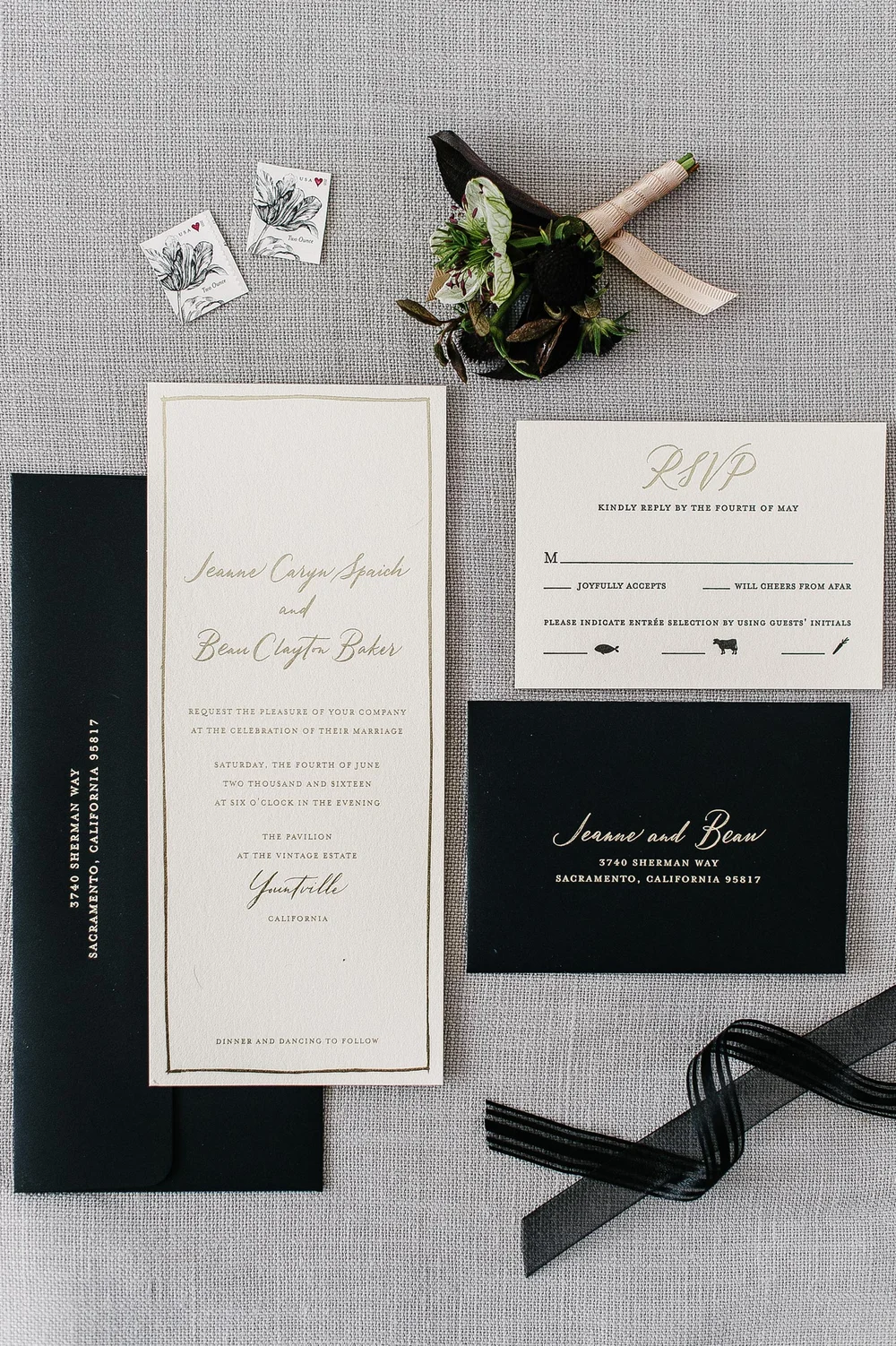 Jeanne and Beau — Max Gill Design