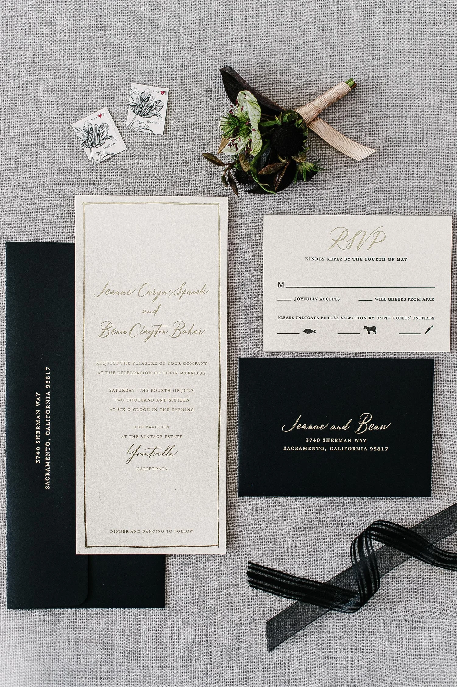 Jeanne and Beau — Max Gill Design