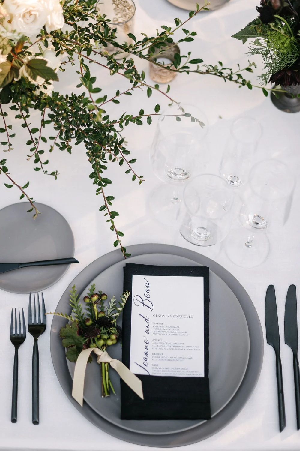 Jeanne and Beau — Max Gill Design