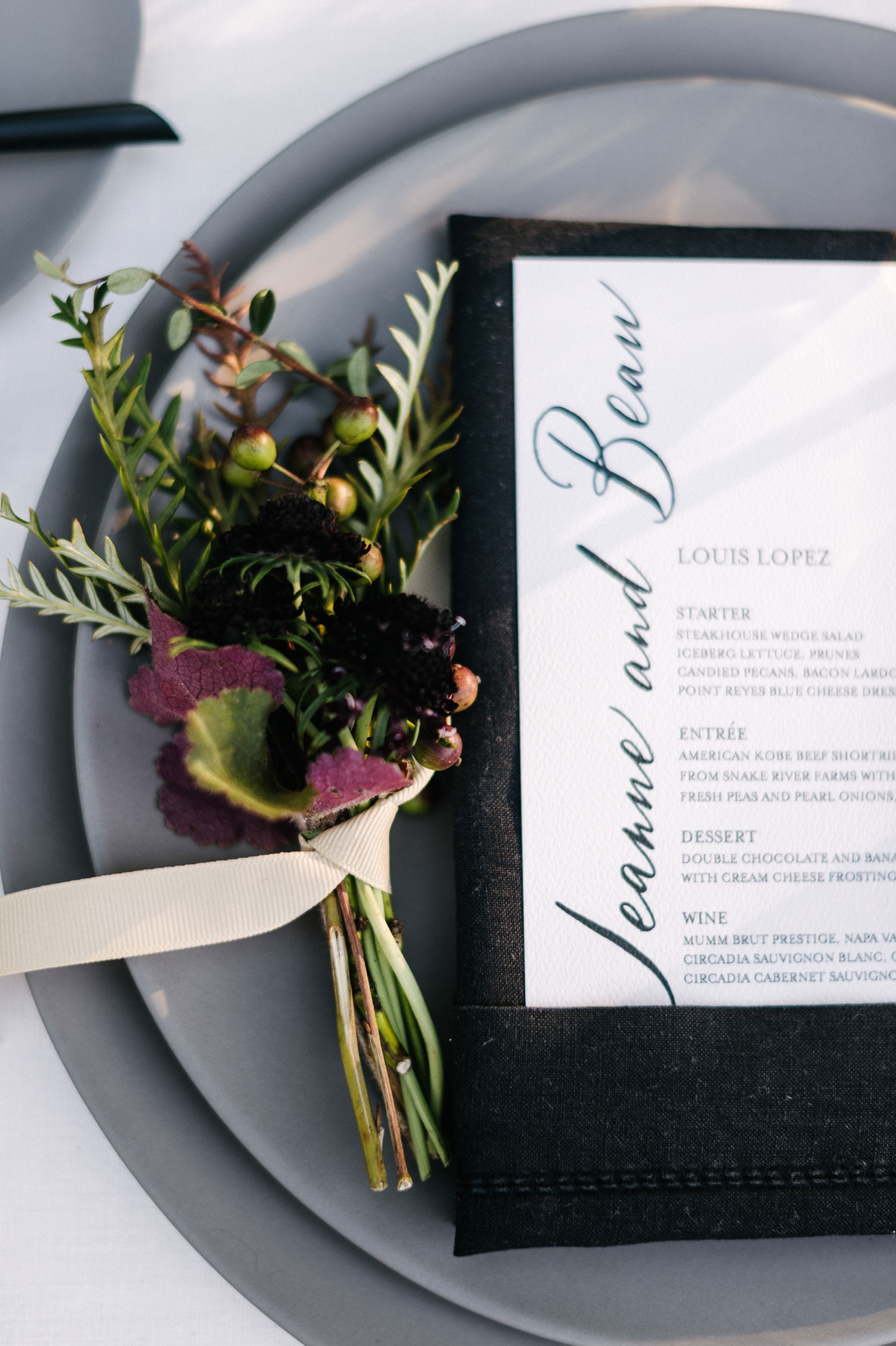 Jeanne and Beau — Max Gill Design