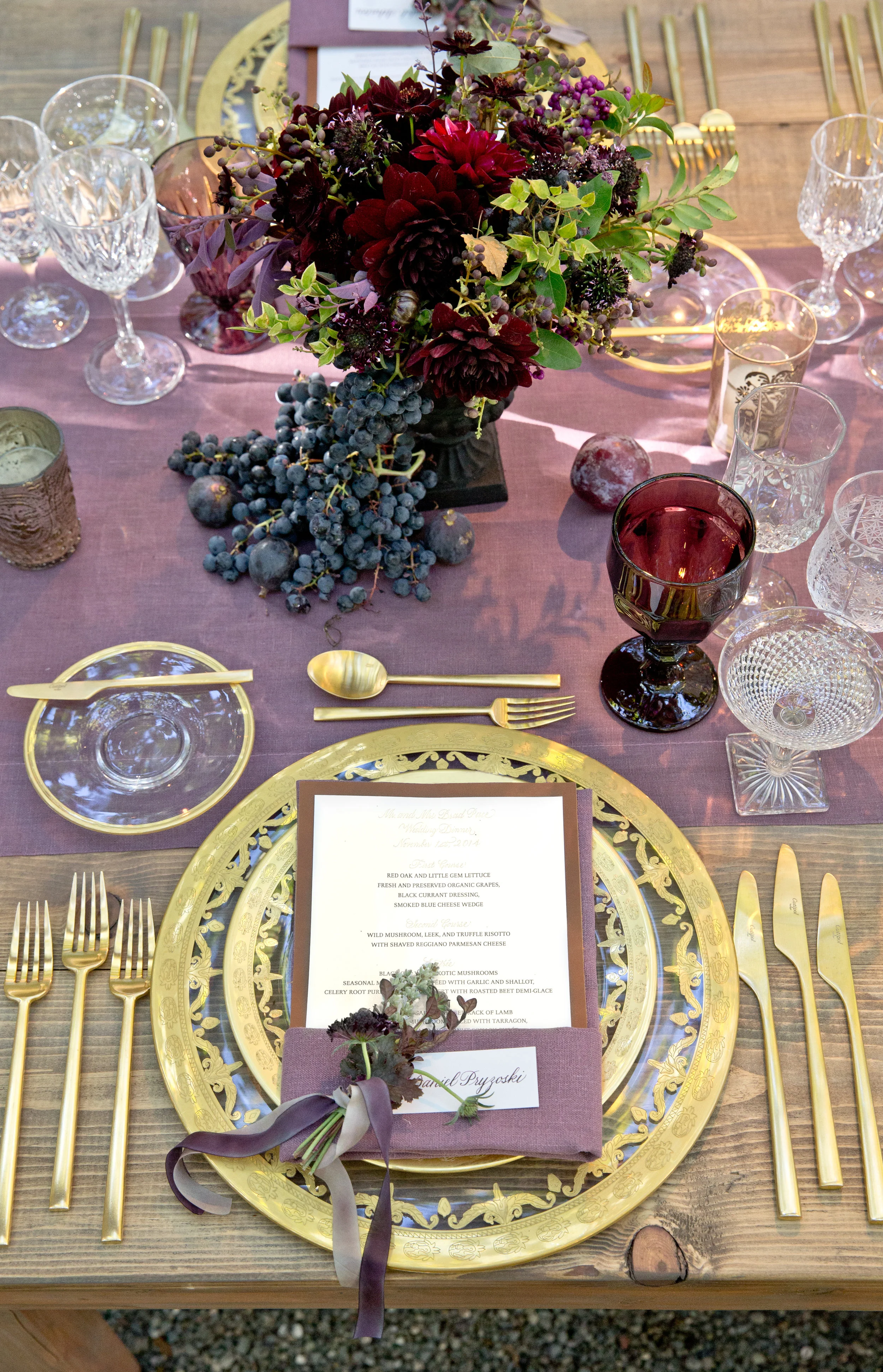 Nicole and Brad — Max Gill Design