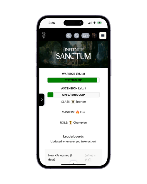 INFITNITE® | Fitness Fantasy RPG