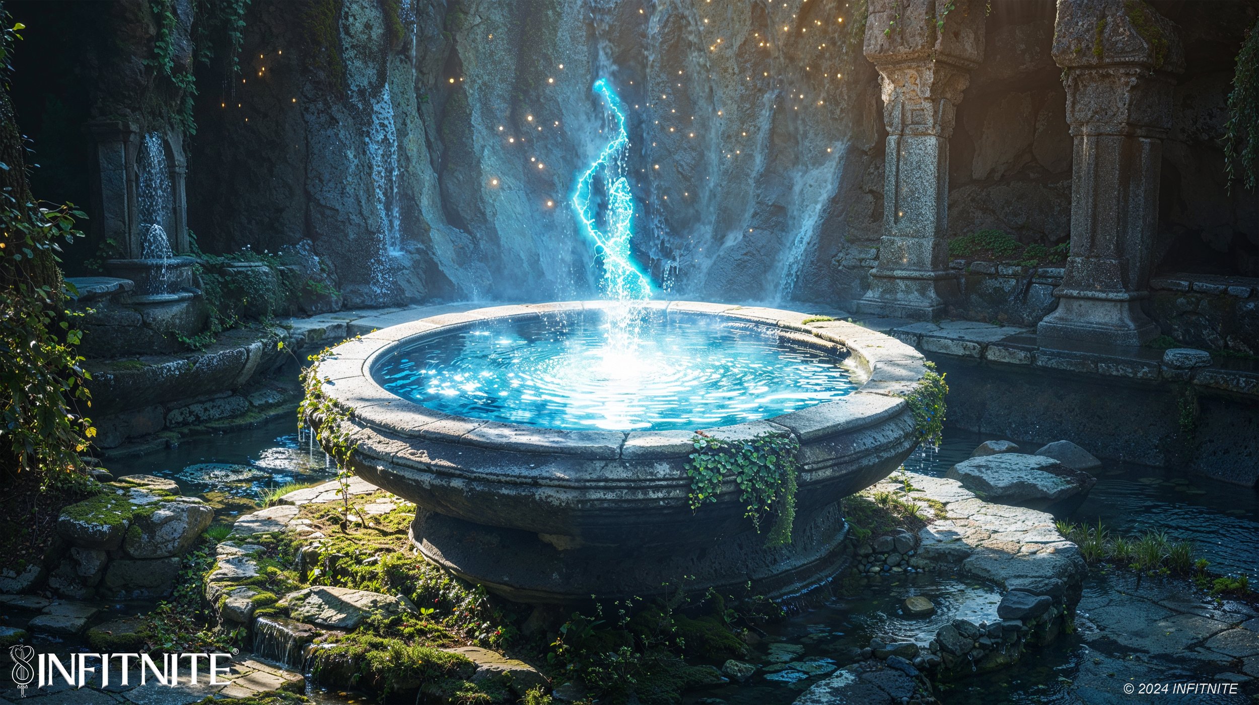 Eternal Relics & Grounds: The Fountain of Reflection — INFITNITE ...