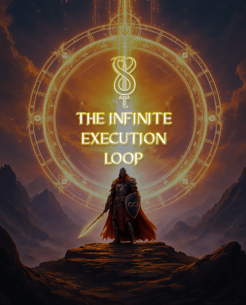 The Infinite Execution Loop: 7 P’s to Master Daily Action & Achieve ...