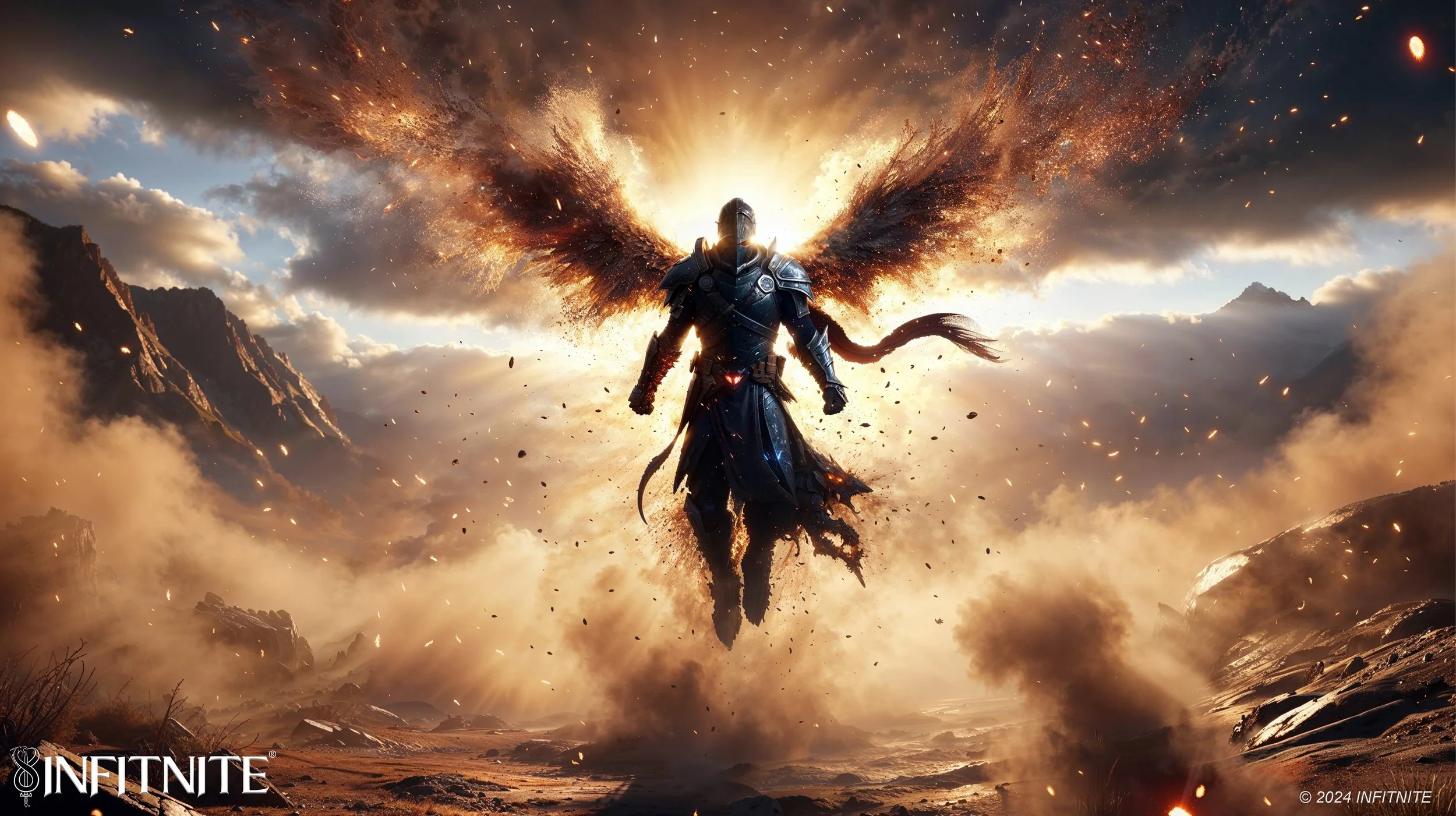 Prologue (New Game) — INFITNITE® | Fitness Fantasy RPG