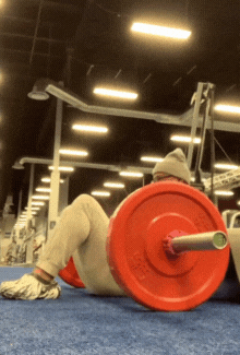 Hip Thrust Exercise Gif