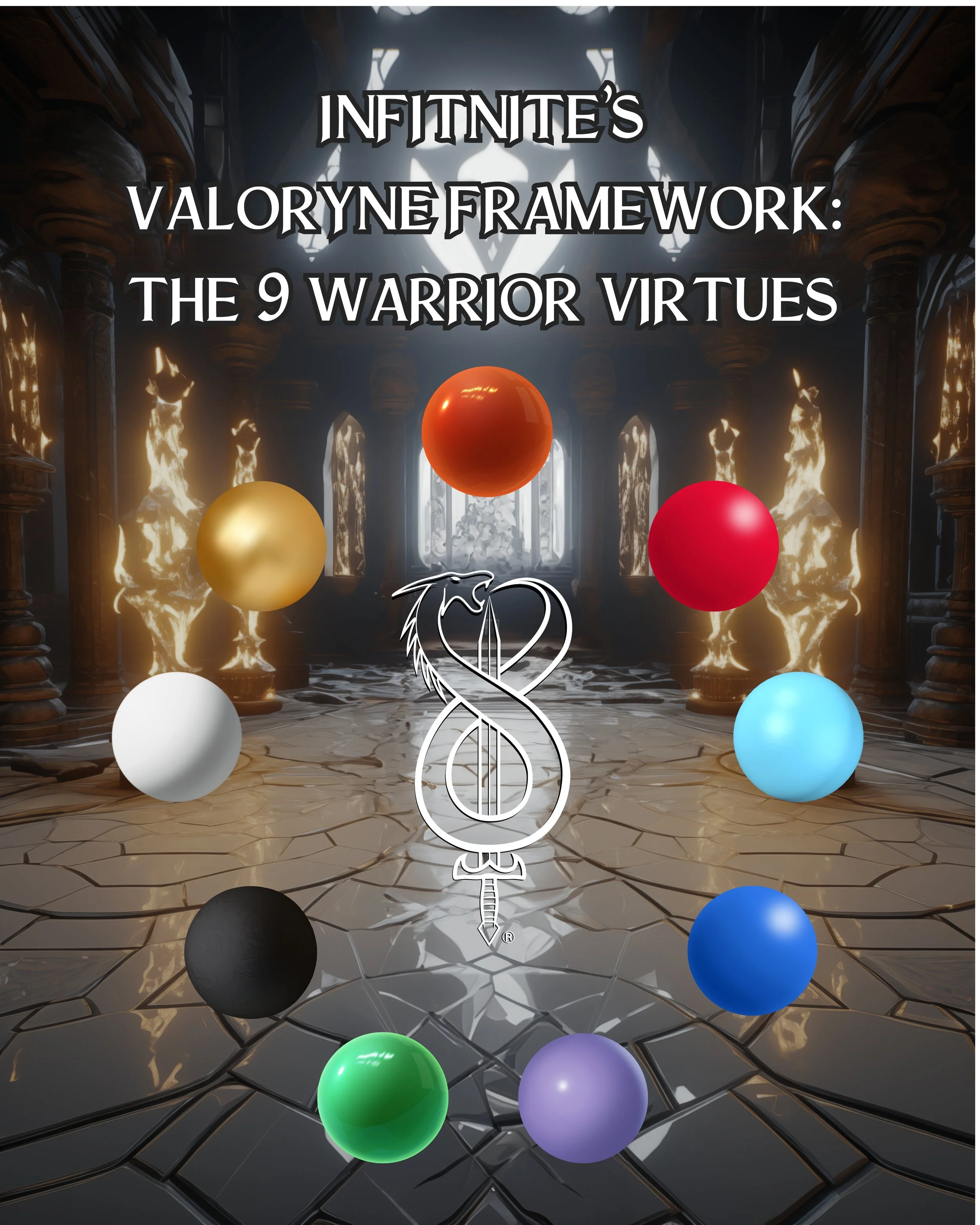 Infitnite's Valoryne Framework: The 9 Warrior Virtues — INFITNITE® | Fitness Fantasy RPG