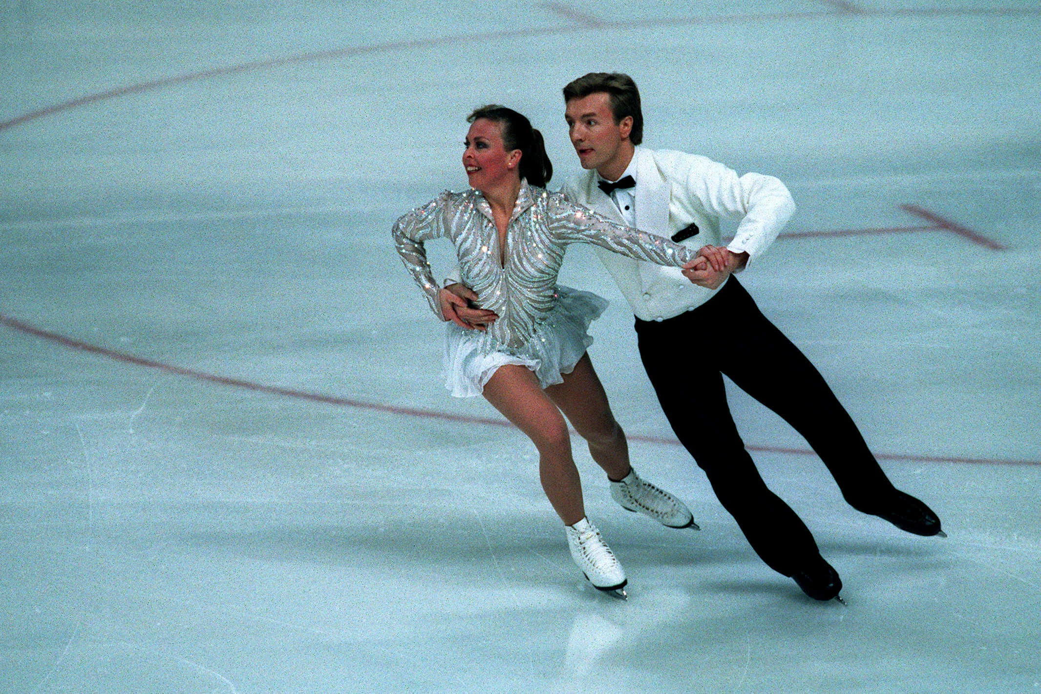 Torvill and Dean are getting their own TV biopic! — Yours