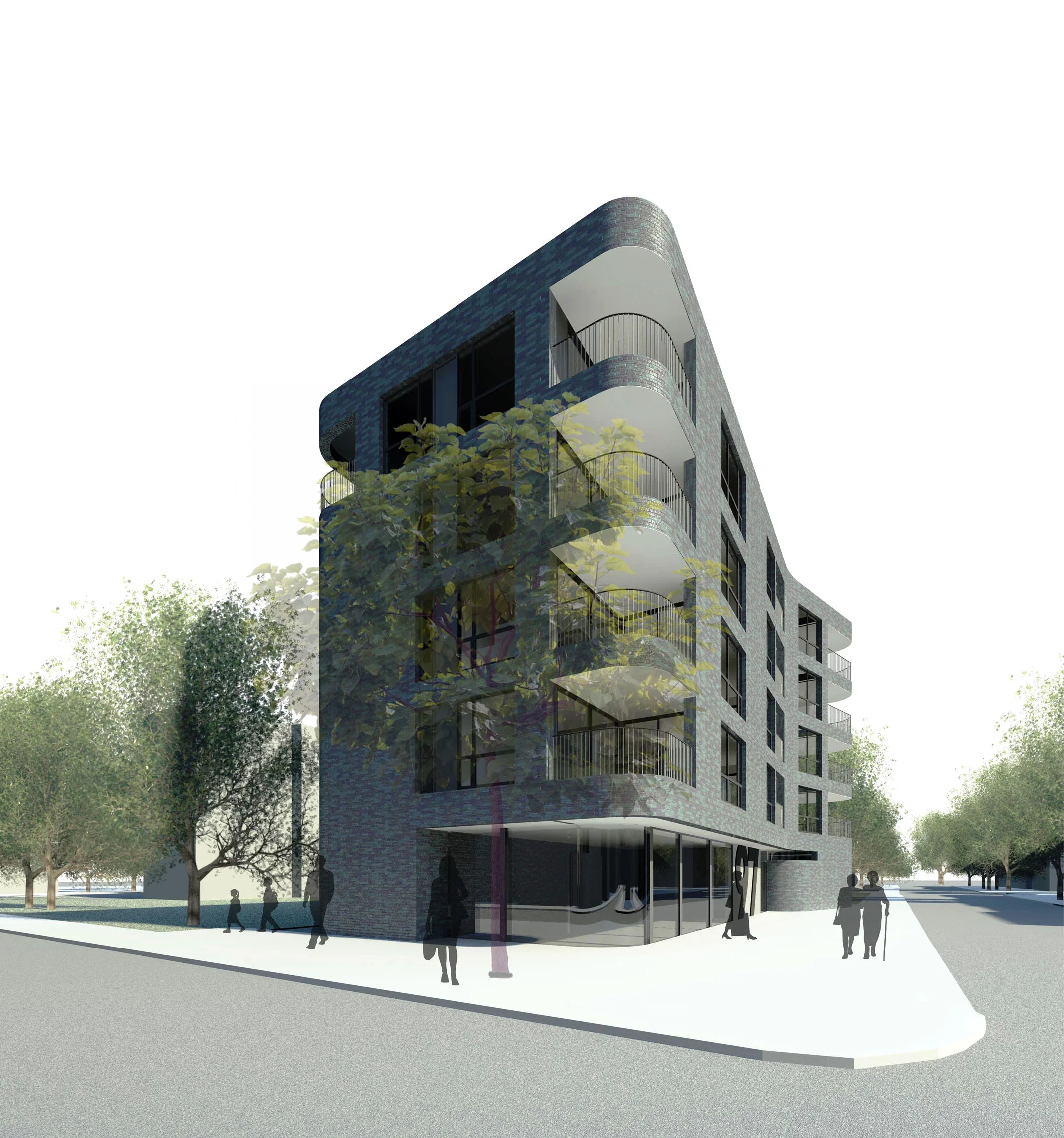 Coldharbour Lane Apartments — David Money Architects