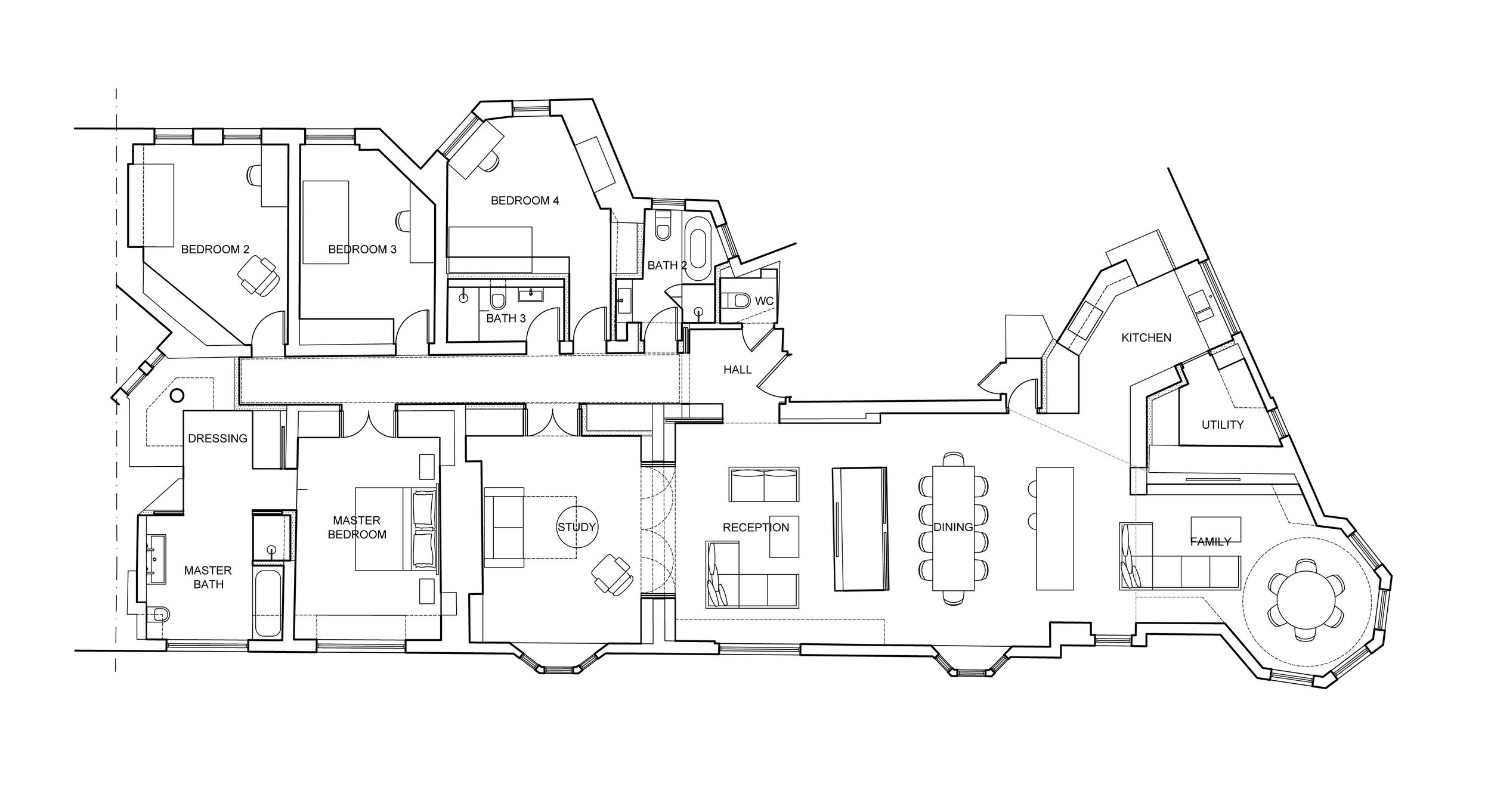 Campden Hill Apartment — David Money Architects