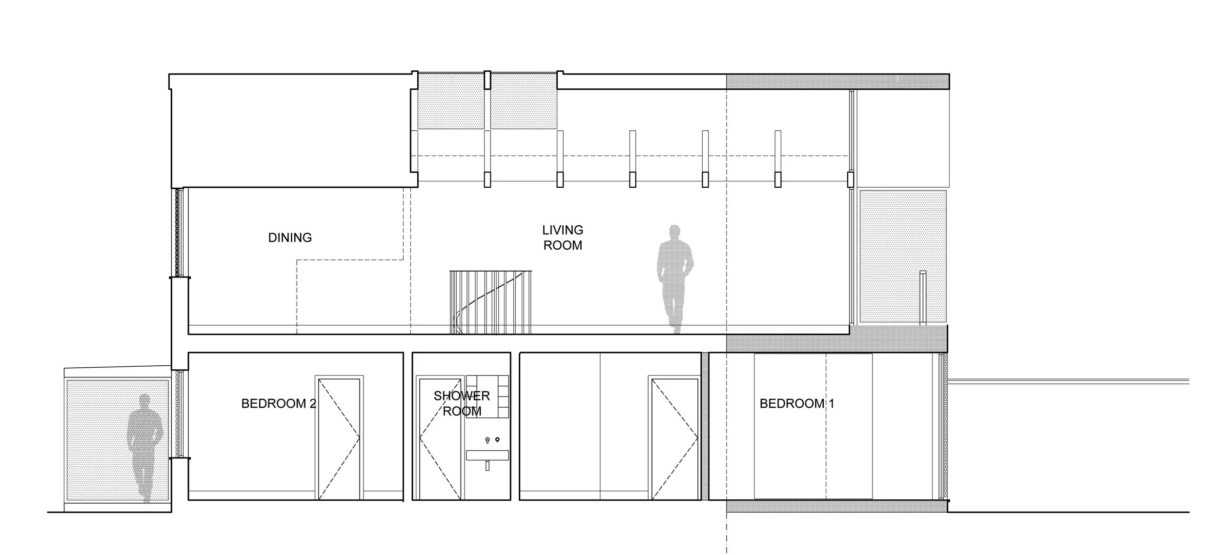 Forest Hill Facade — David Money Architects