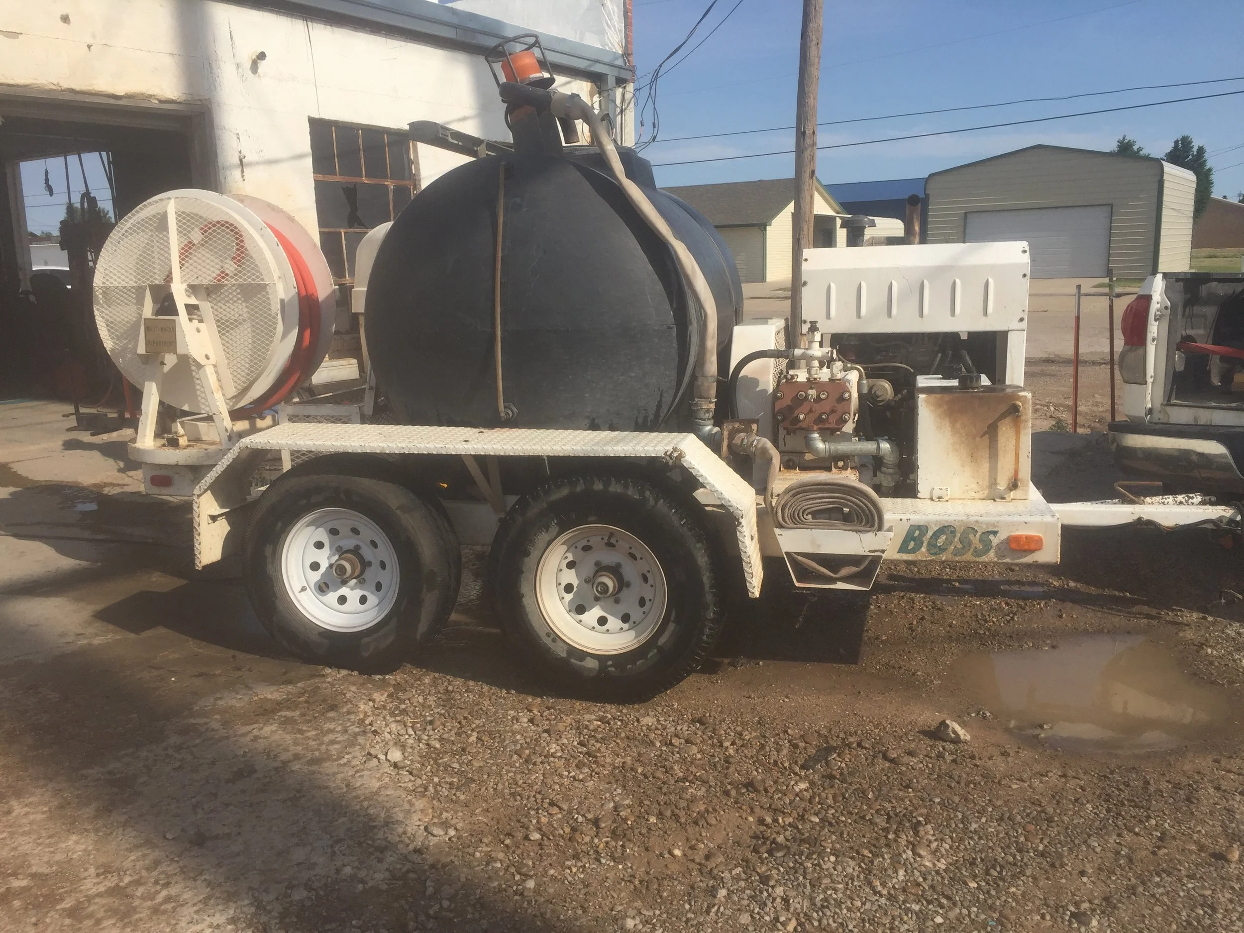 Vacuum Truck Rentals — PipeHunter Tools & Equipment