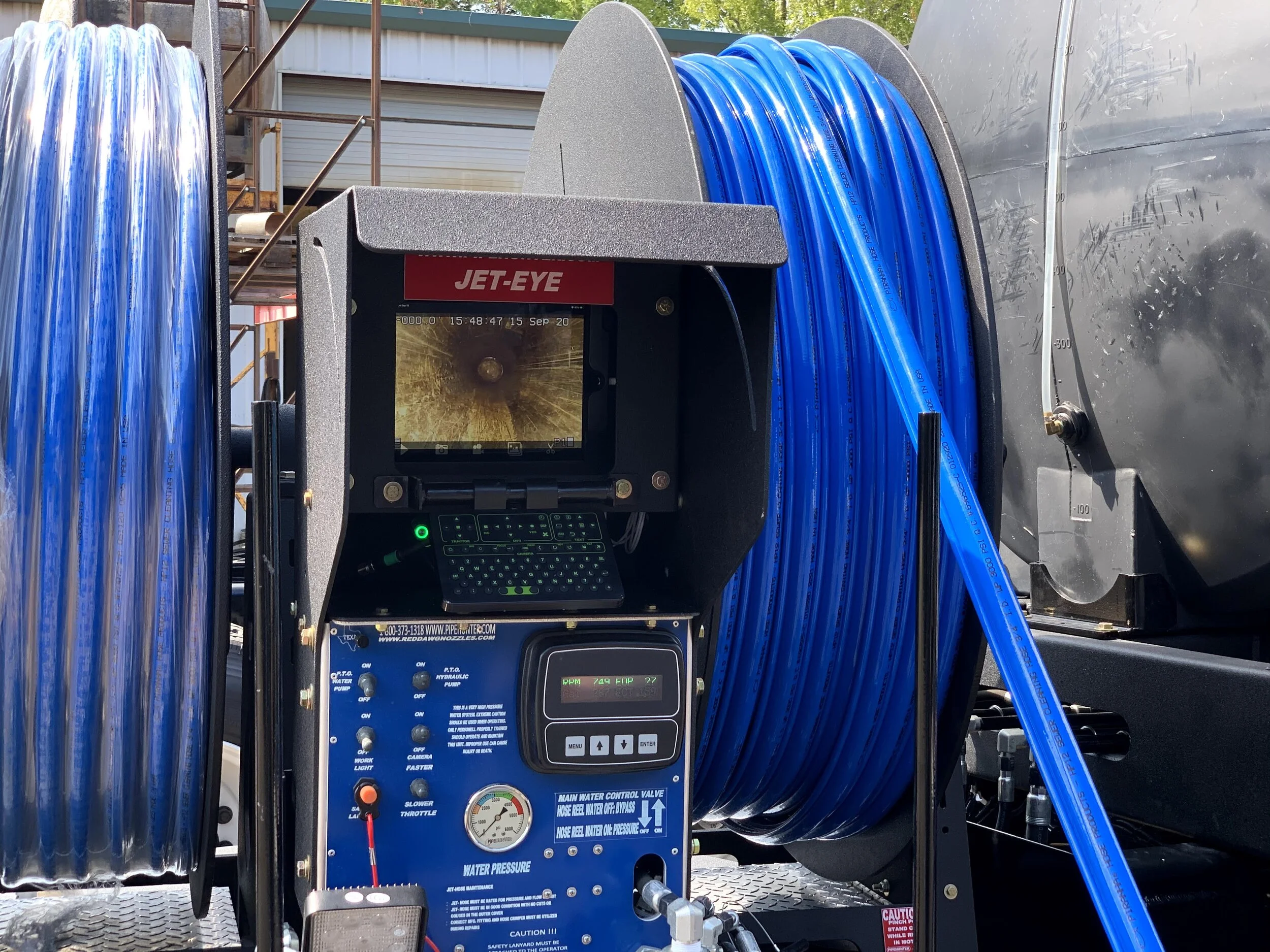 Jet Eye Camera System — PipeHunter Tools & Equipment