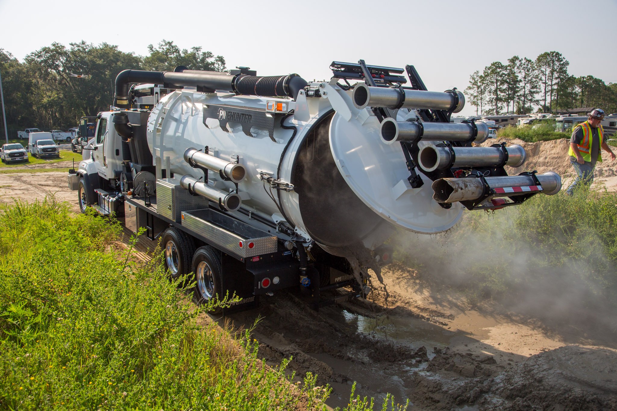 PipeHunter Vacuum Truck — PipeHunter Tools & Equipment
