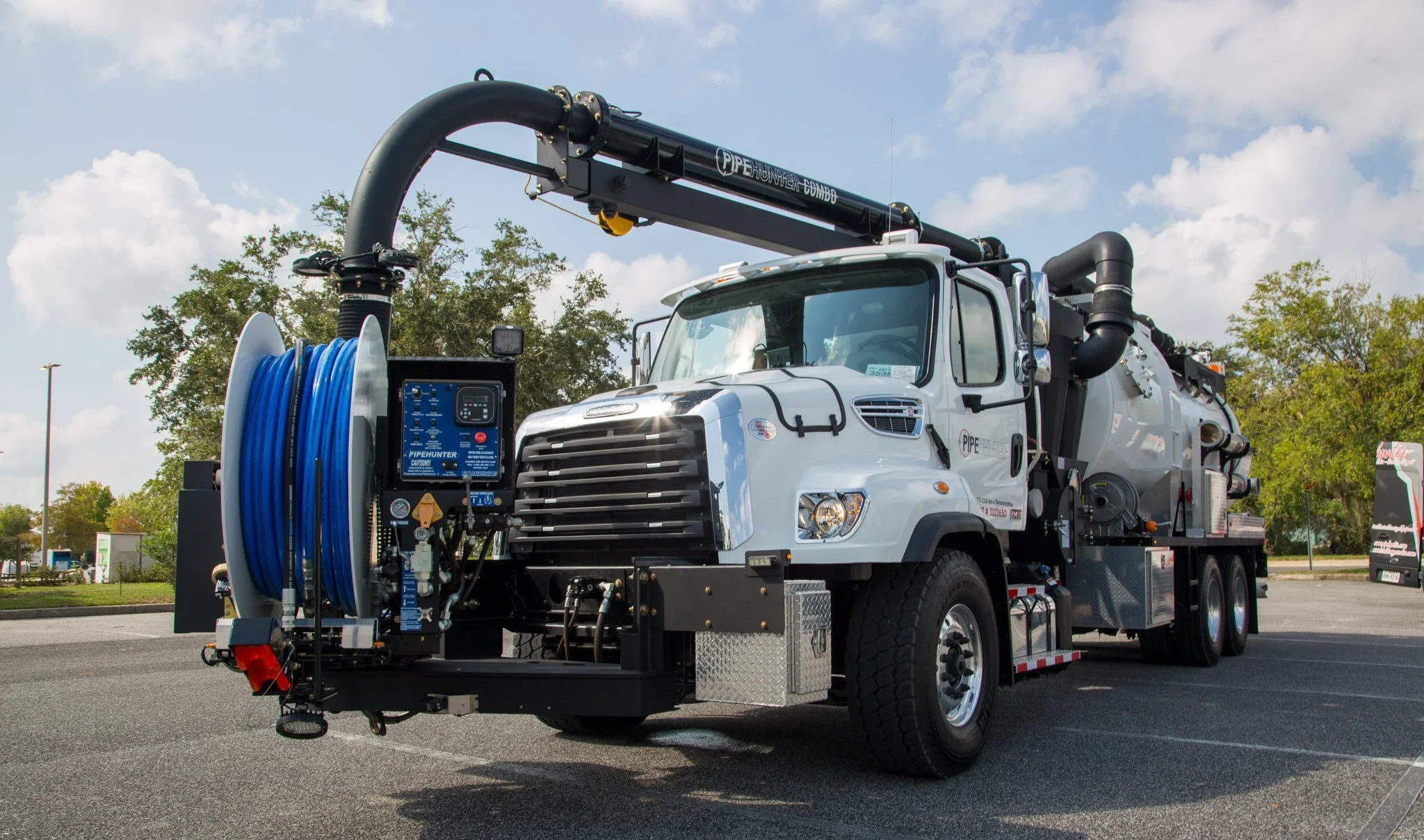 PipeHunter Vacuum Truck — PipeHunter Tools & Equipment