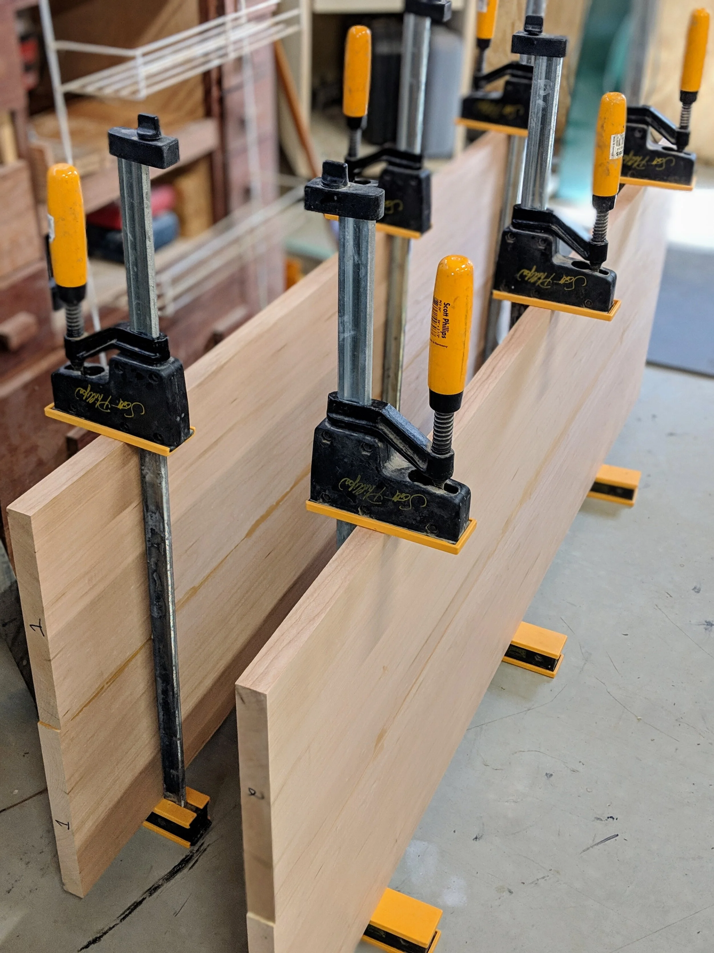 Matching Mid Century Modern Bedside Tables — VanVleet Woodworking