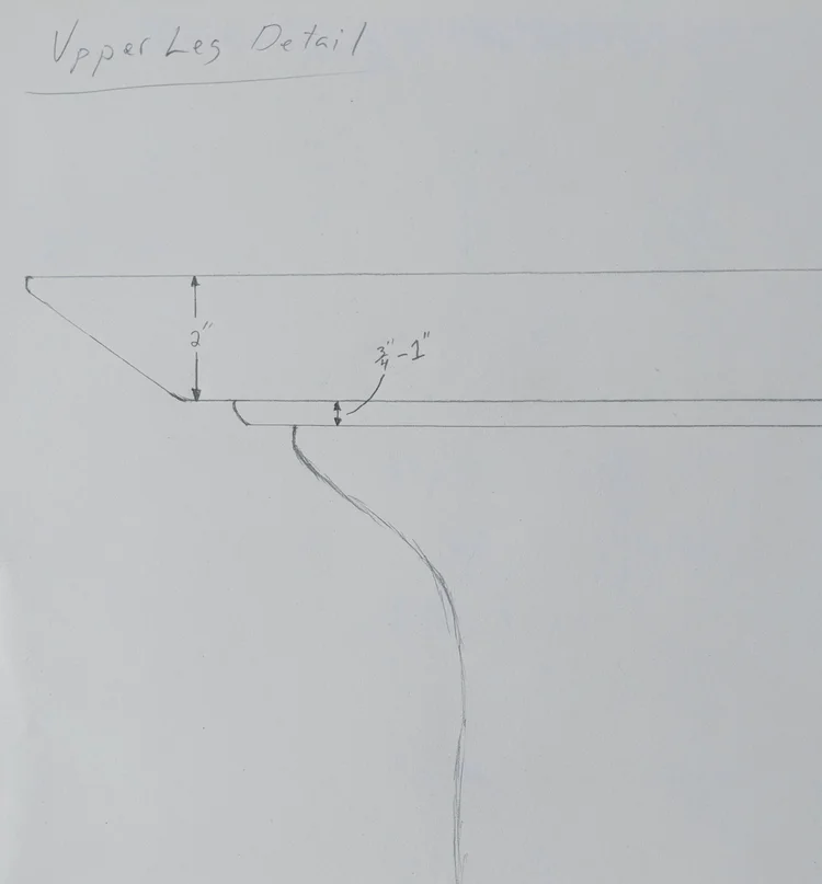 Building a Trestle Table - Dining Table — Atlanta Fine Woodworking