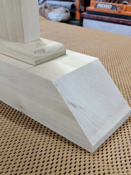 Building a Trestle Table - Dining Table — Atlanta Fine Woodworking