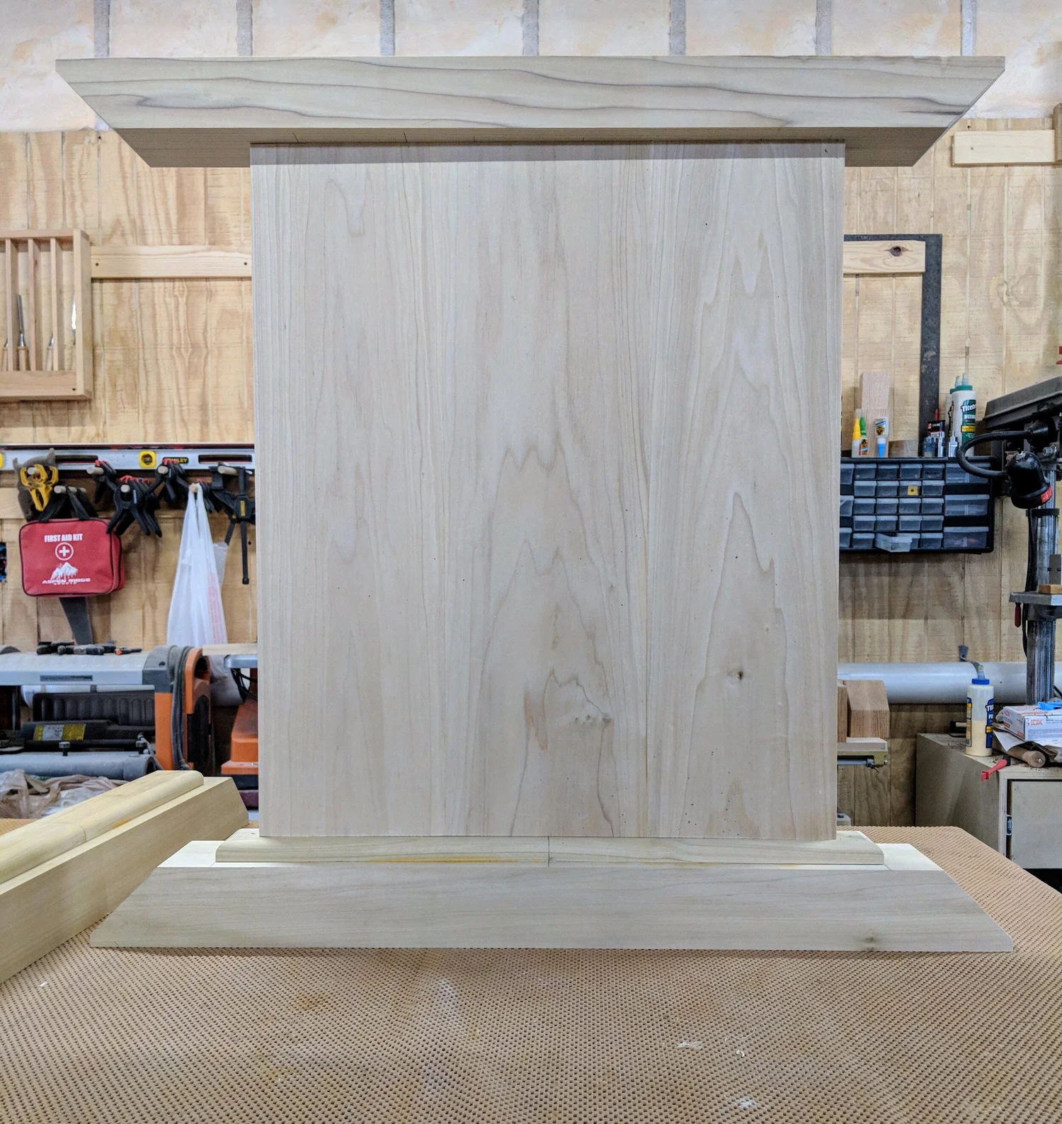 Building a Trestle Table - Dining Table — VanVleet Woodworking