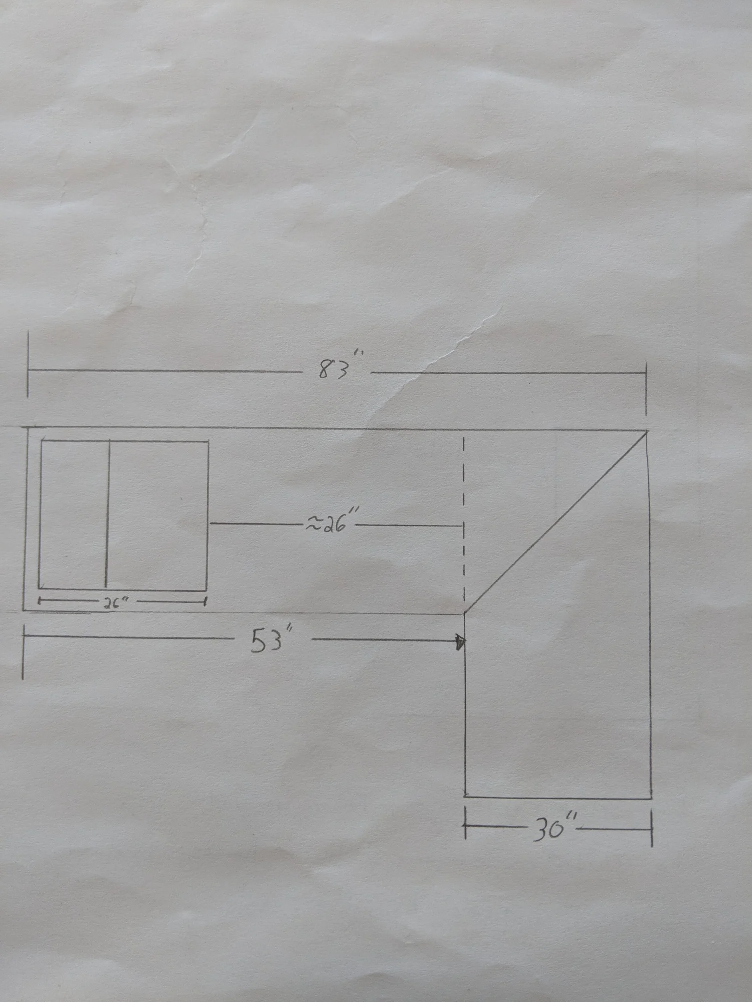 Custom Corner Office Desk — VanVleet Woodworking