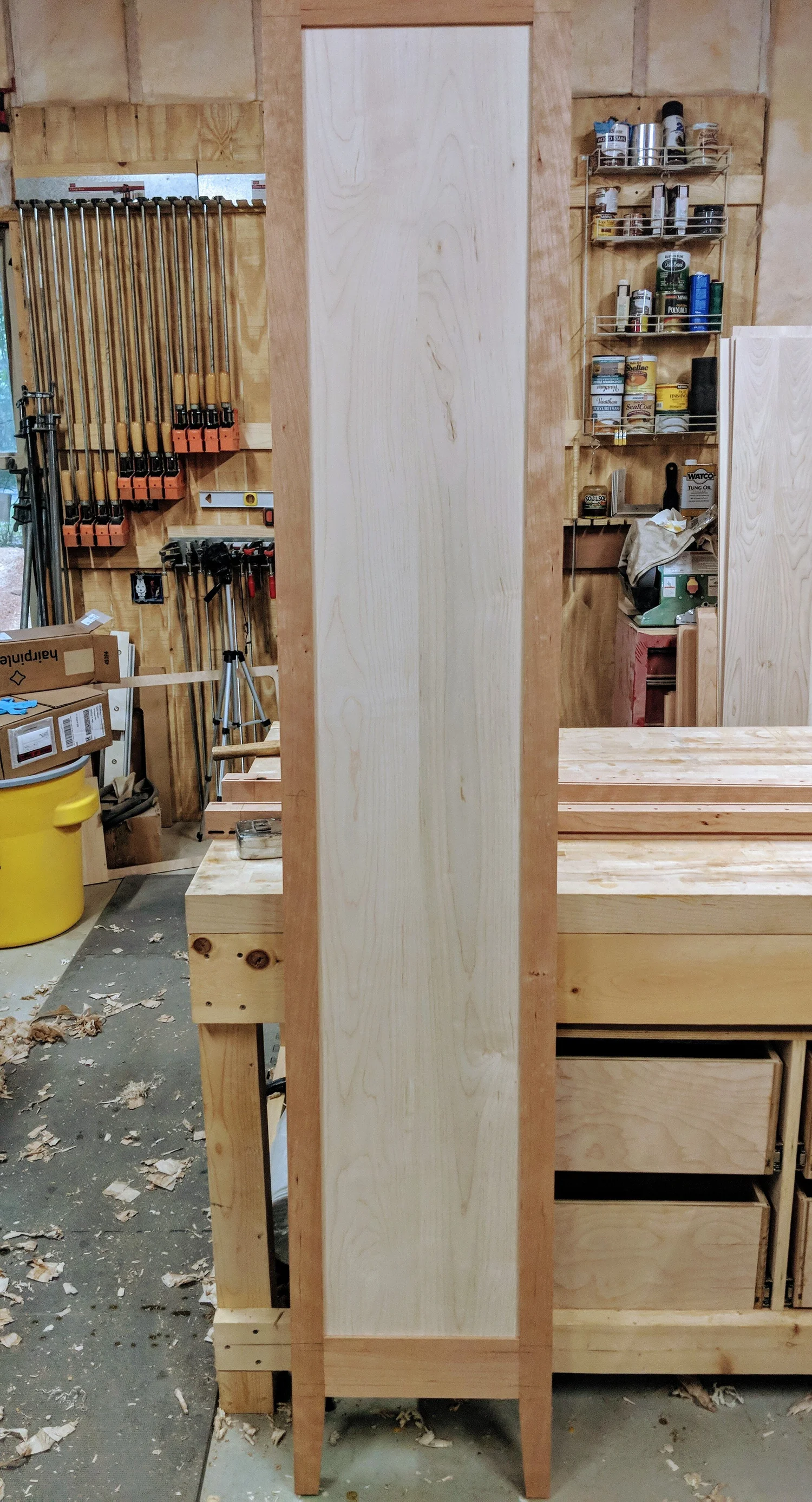 Custom Bookshelf Build — VanVleet Woodworking