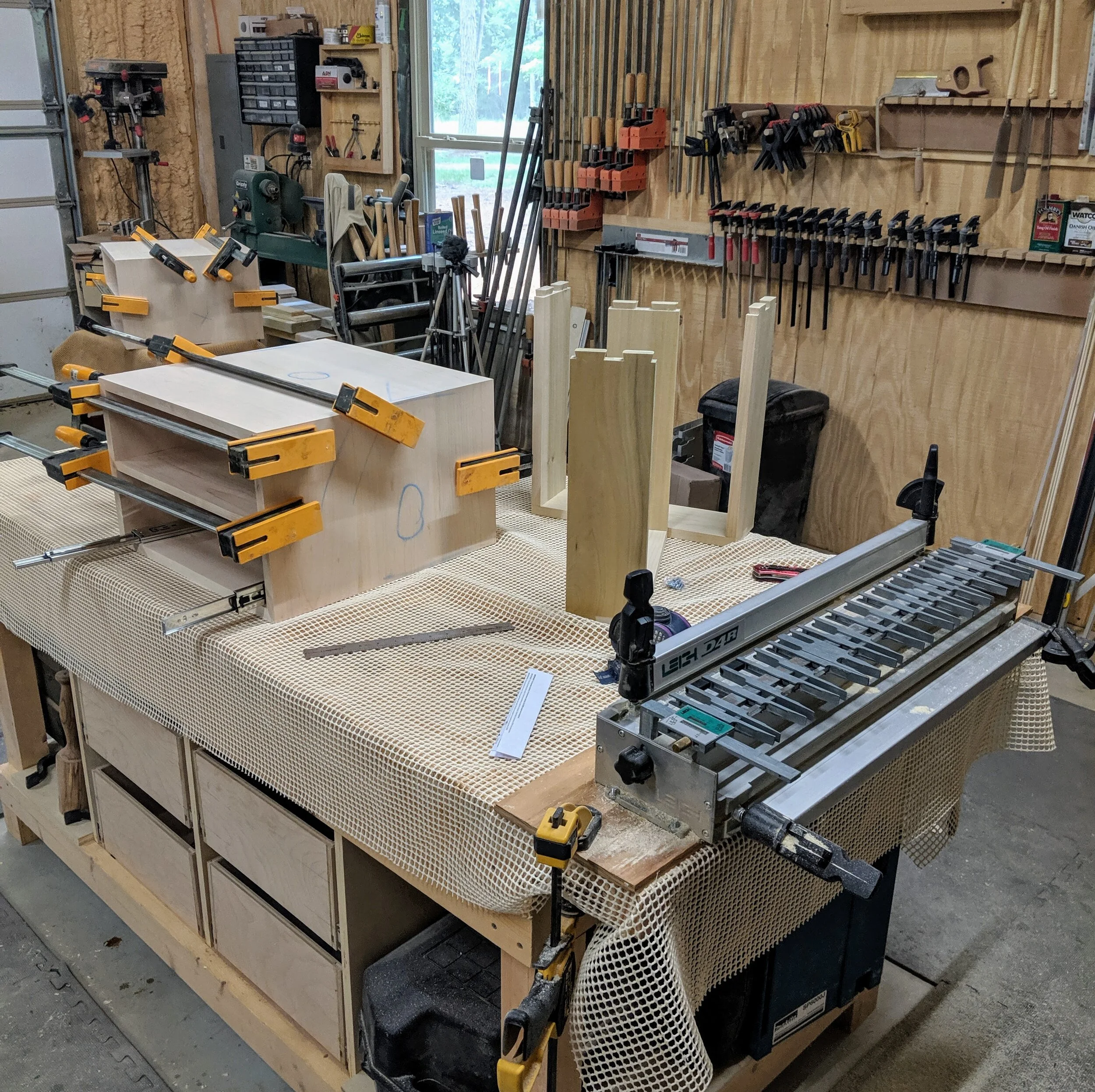 Mid Century Modern Side Tables — VanVleet Woodworking