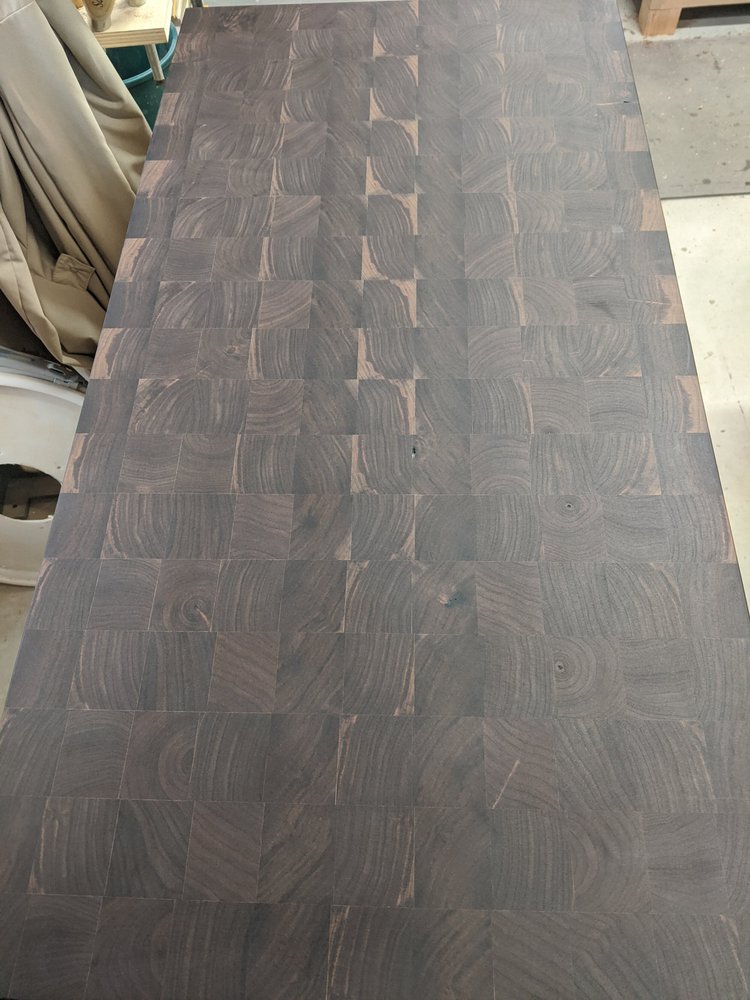 Building a Kitchen Island — VanVleet Woodworking