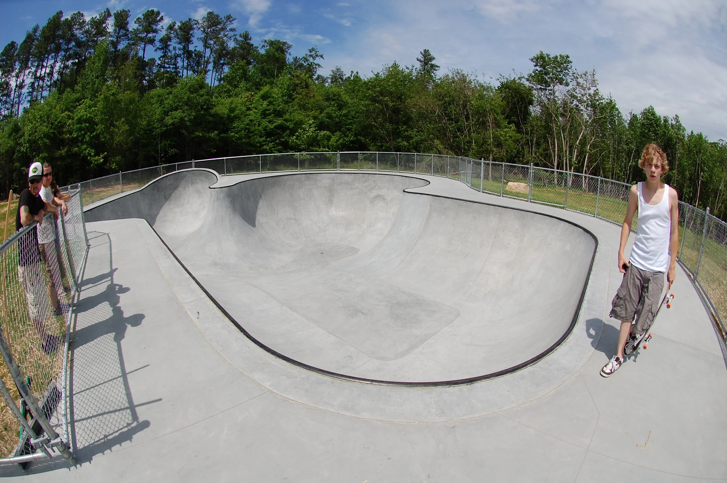Marsh Creek Skatepark - Raleigh, NC — Artisan Skateparks