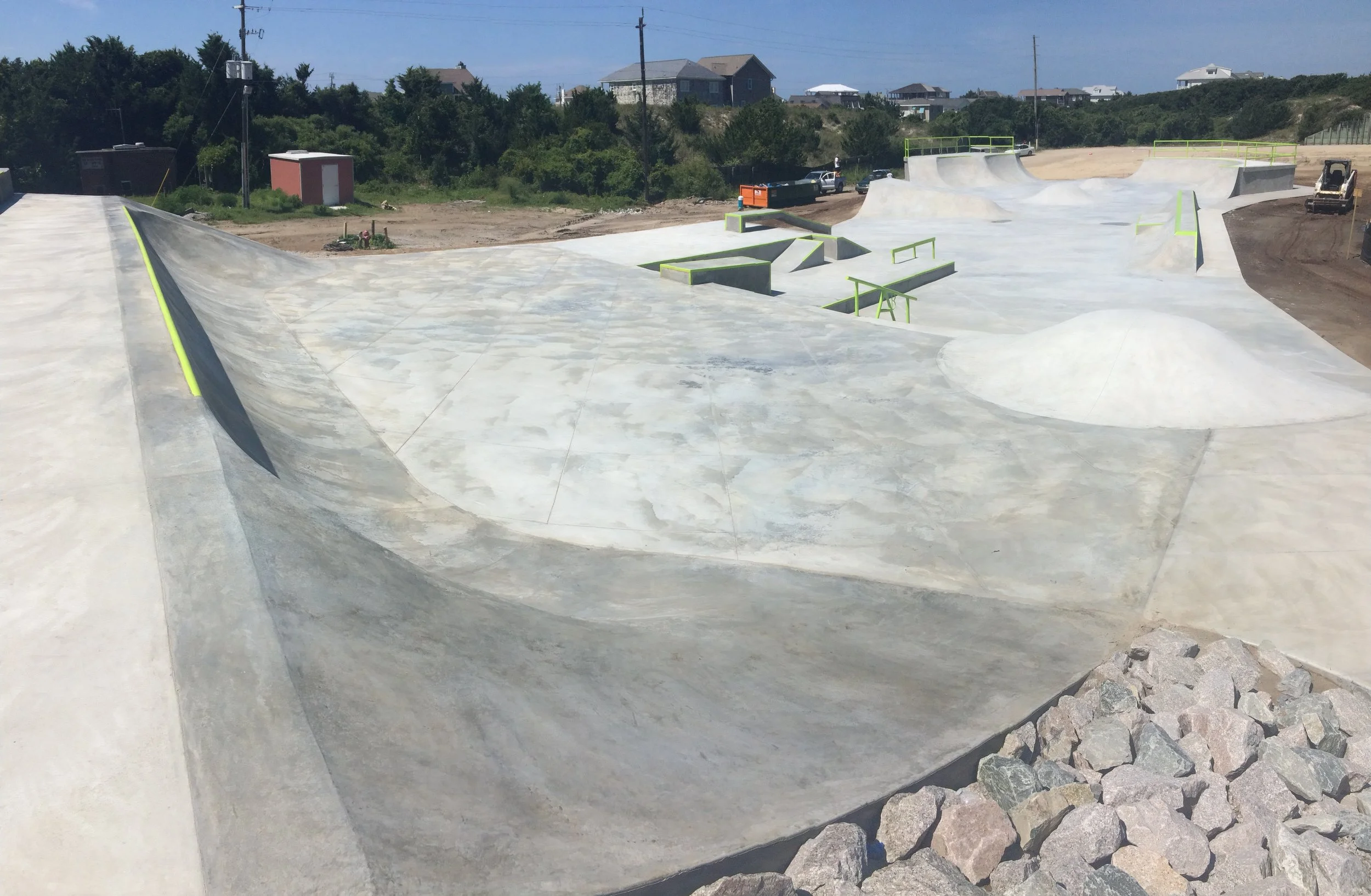 Atlantic Beach Skatepark - Atlantic Beach, NC — Artisan Skateparks
