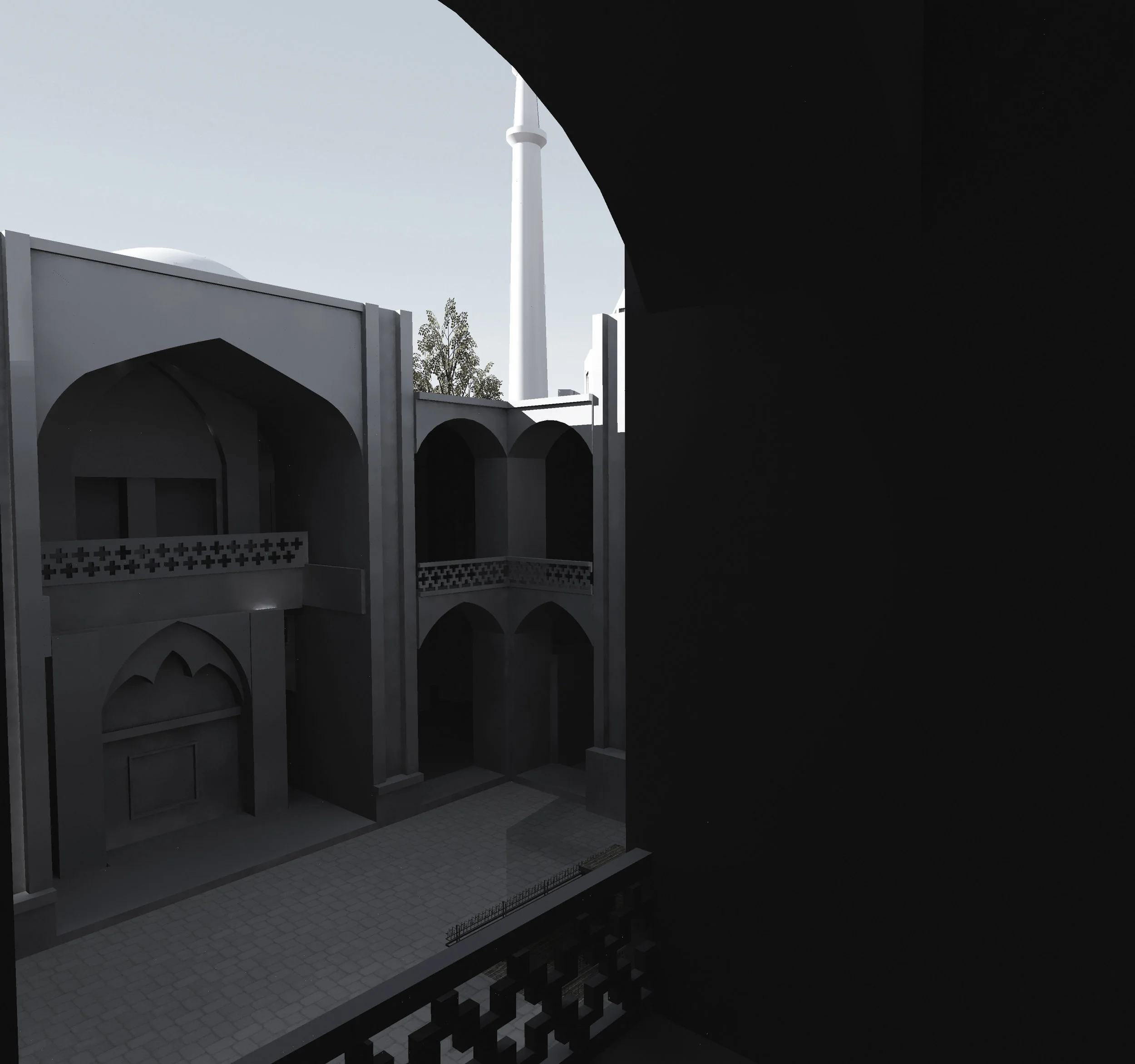 Natanz Mosque — Roxana Karam