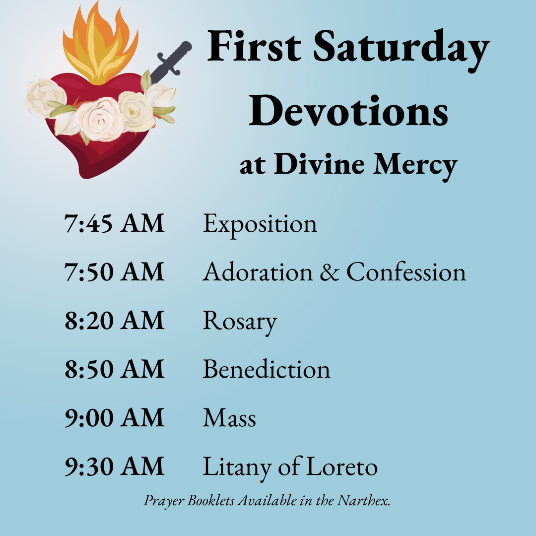 Mass Times — Sacred Heart Catholic Church