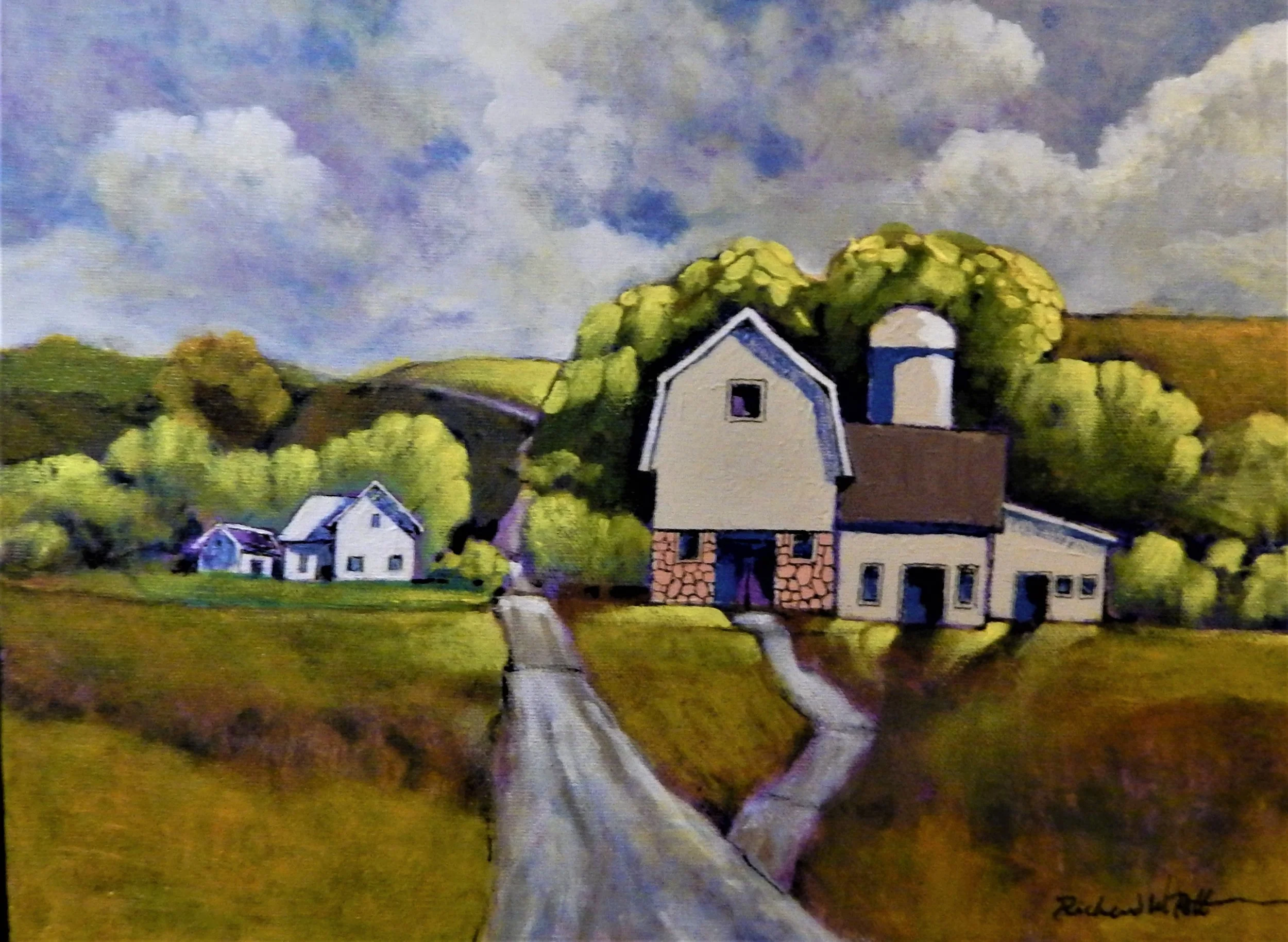 Richard Patt — Fineline Designs Gallery