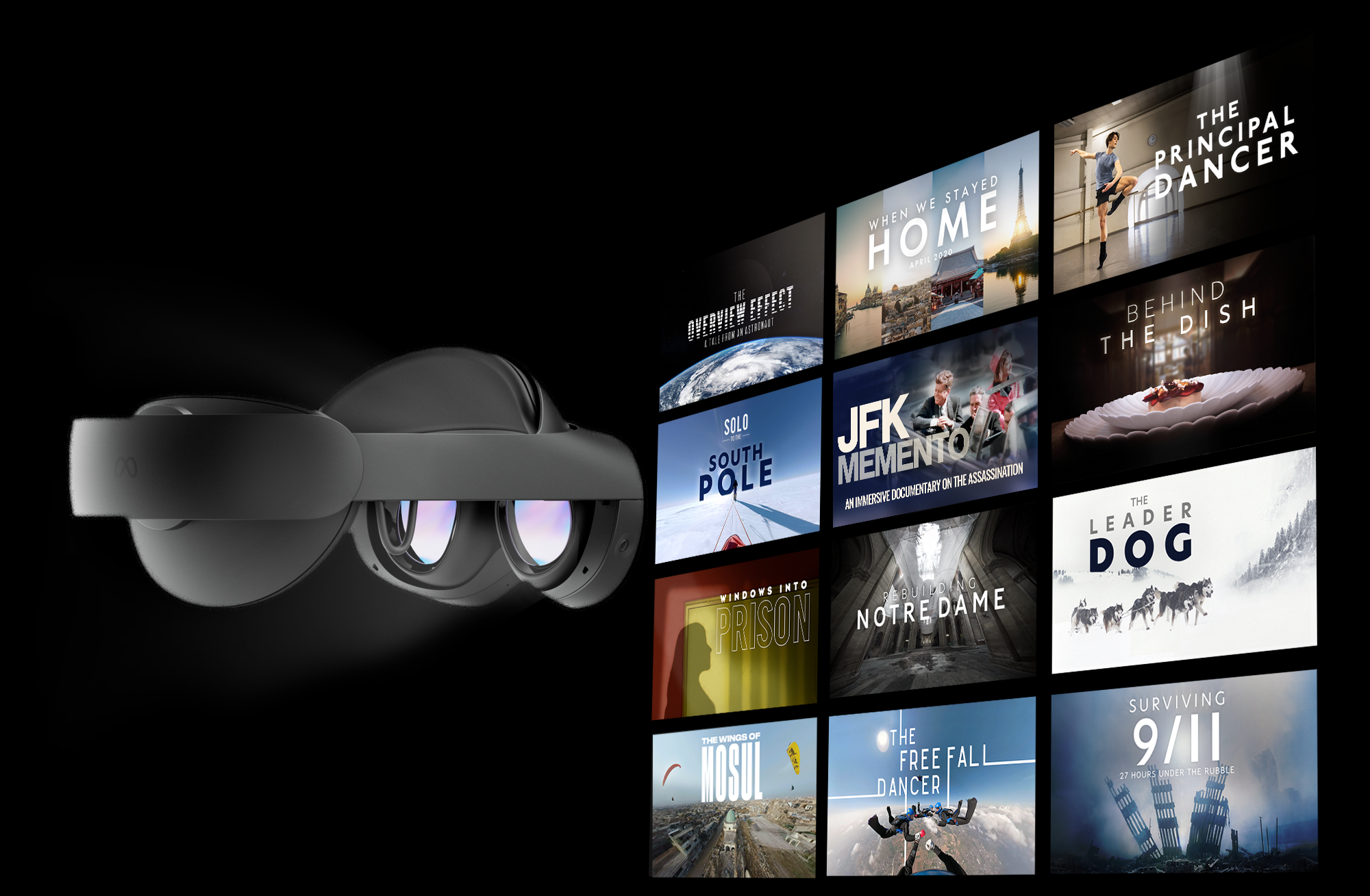 TARGO - Dive into virtual reality documentaries