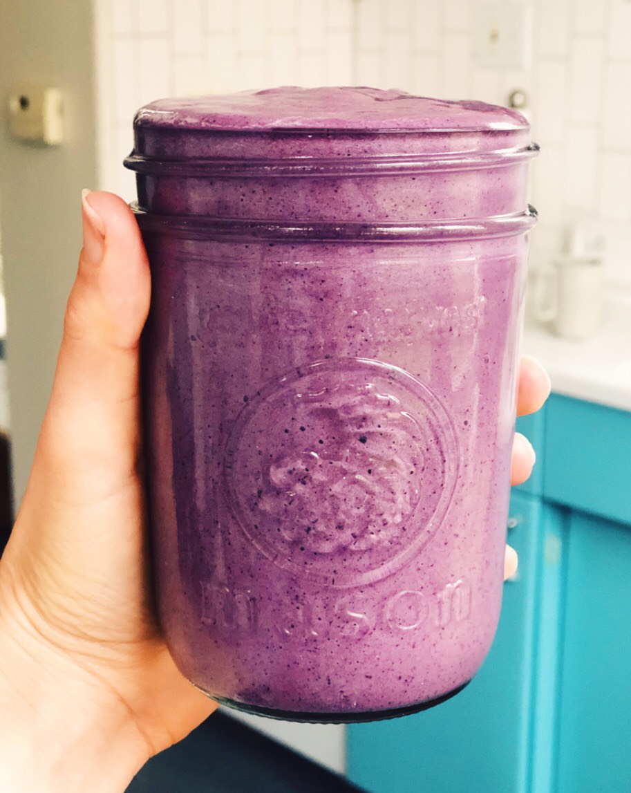 My Favorite Post Workout Recovery Smoothie Recipe Balance By Molly