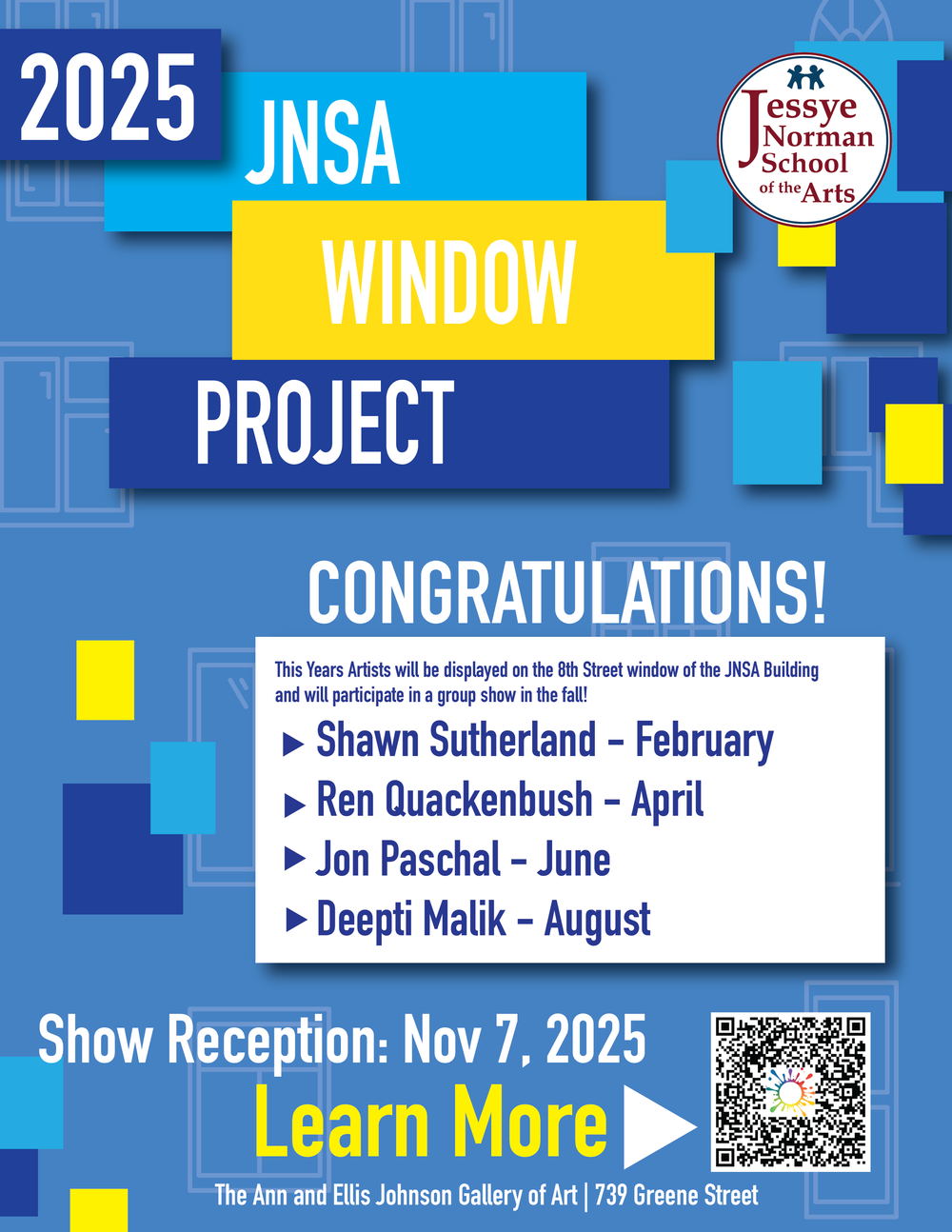 2025 JNSA Window Project Show — The Jessye Norman School of the Arts