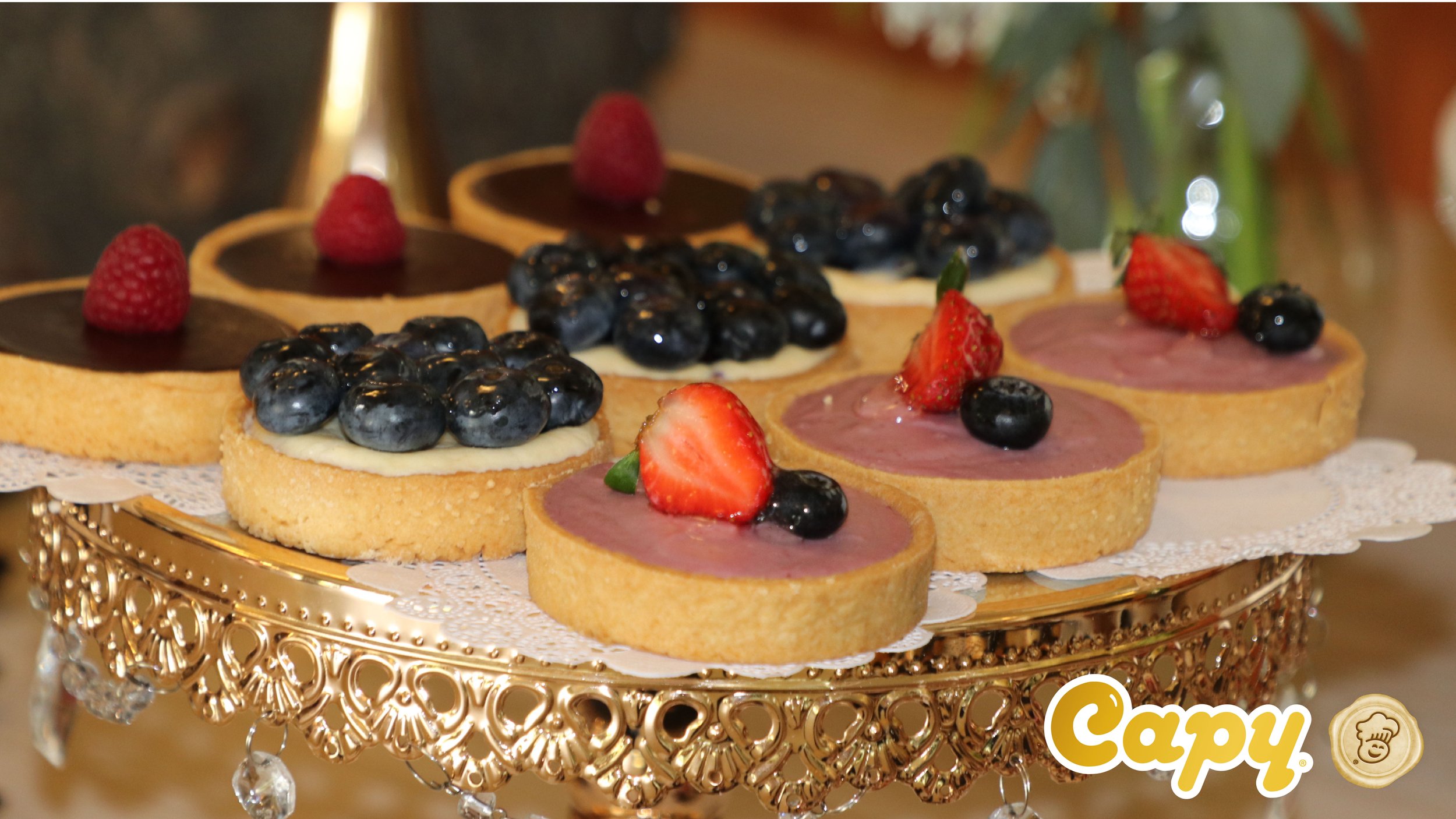 Capy - Pasteles Tres Leches