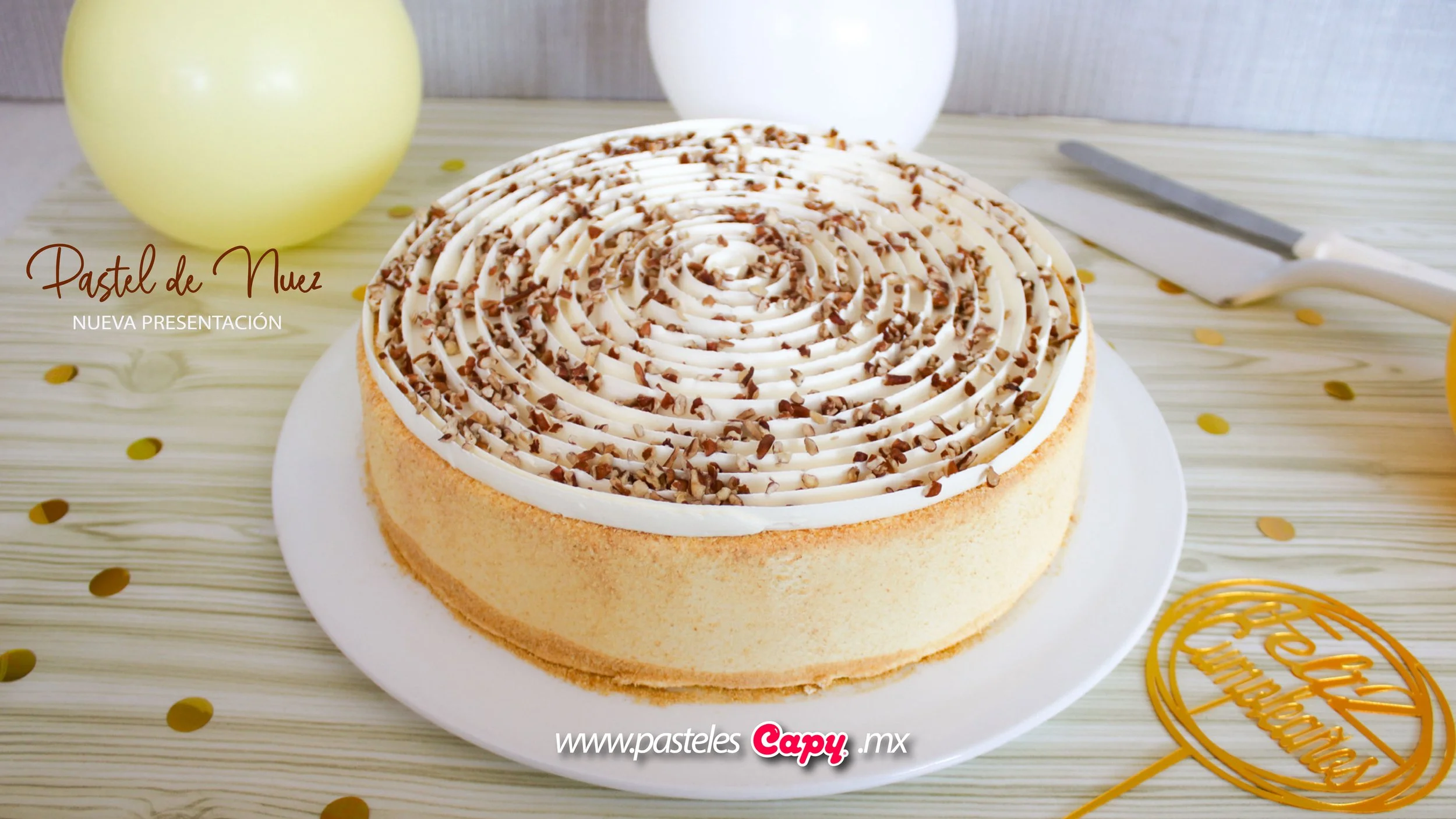 Capy - Pasteles Tres Leches