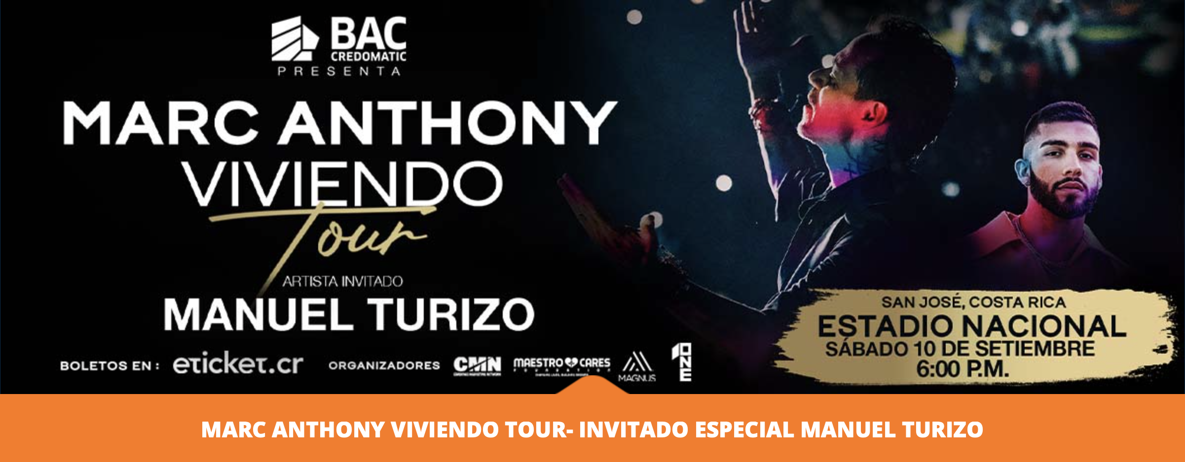 Marc Anthony llega a Costa Rica arransando y viviendo al máximo con su ...