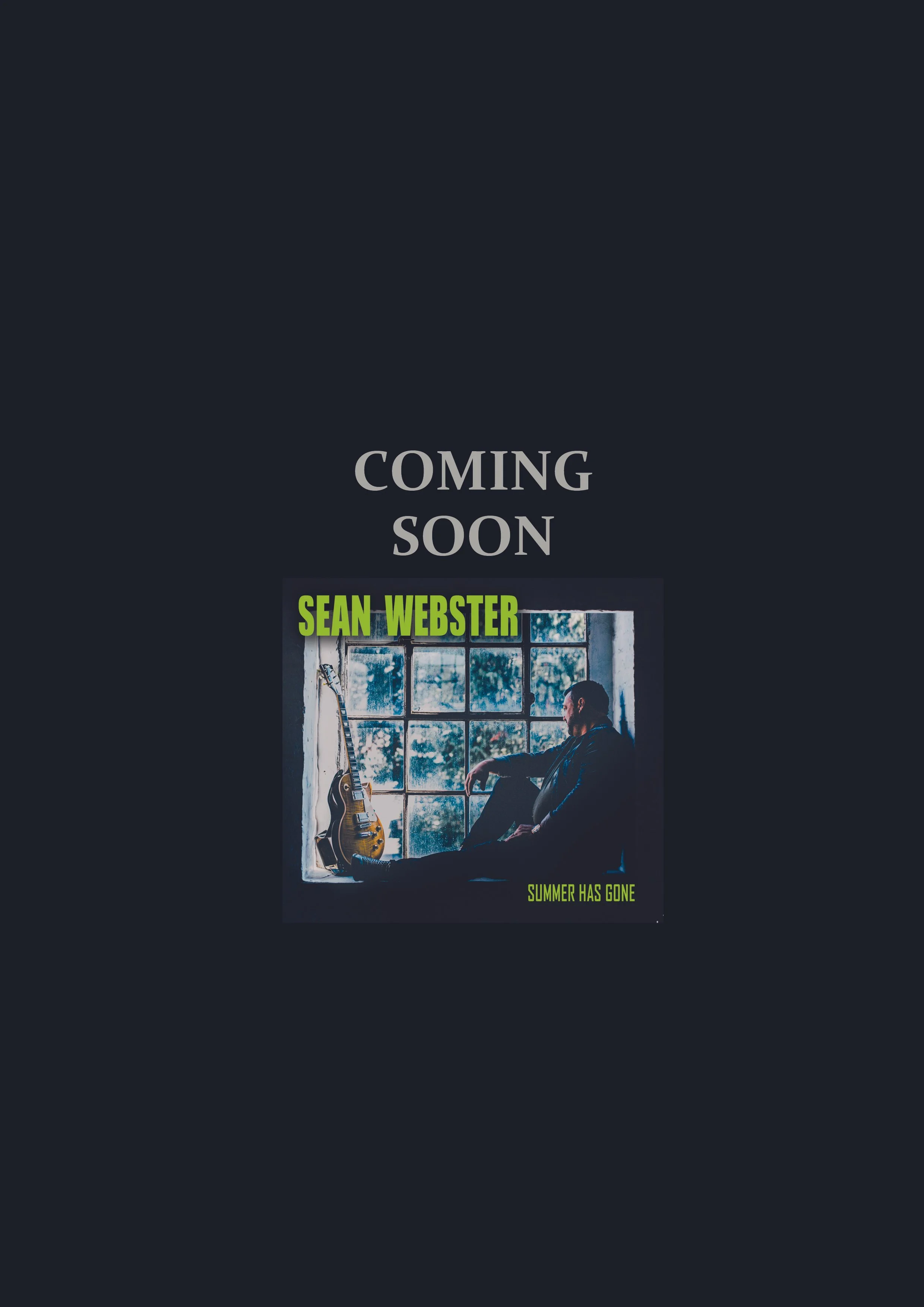 SEAN WEBSTER